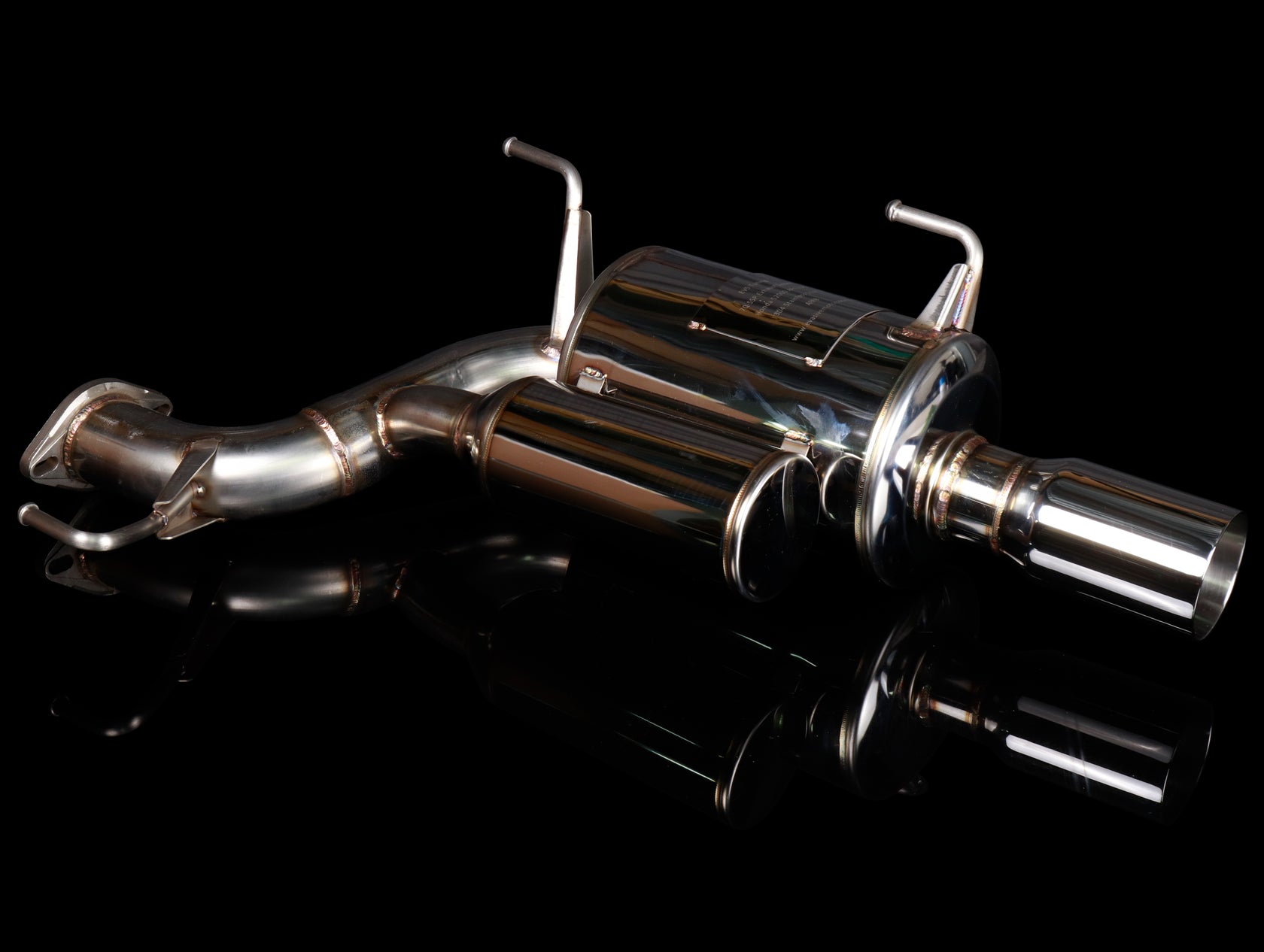 EVS Tuning 70-SSP Exhaust System - 00-09 S2000 - JHPUSA