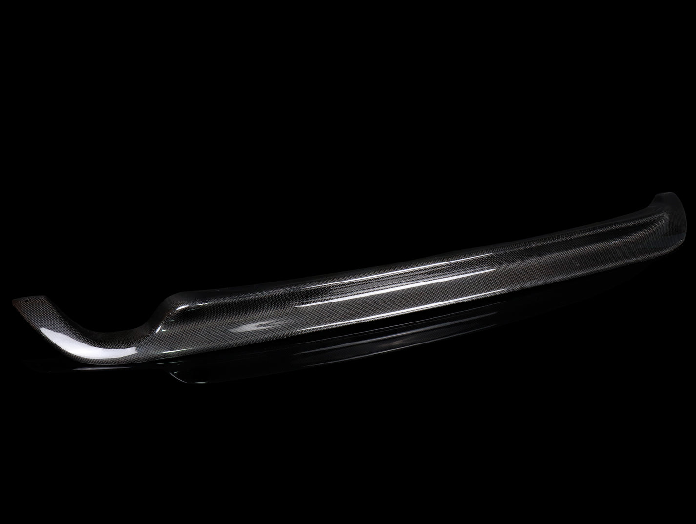 EVS Tuning CFRP Rear Bumper Cap - 00-03 S2000 (Single Exit Exhaust ...