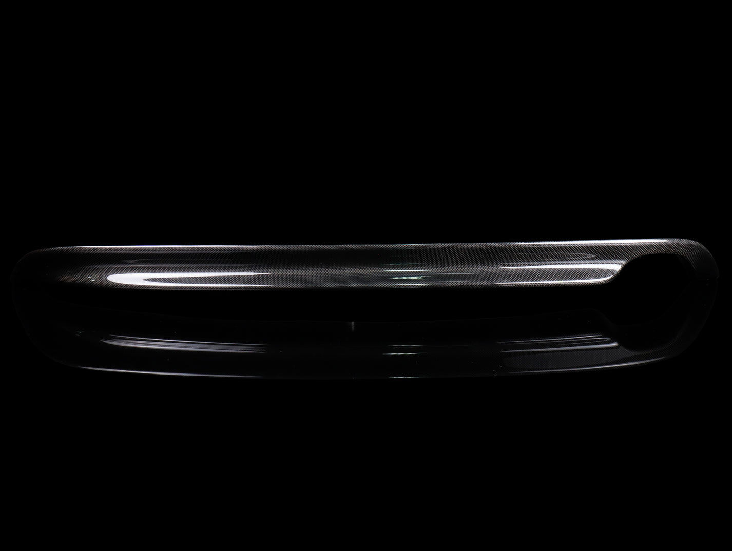 EVS Tuning CFRP Rear Bumper Cap - 00-03 S2000 (Single Exit Exhaust ...