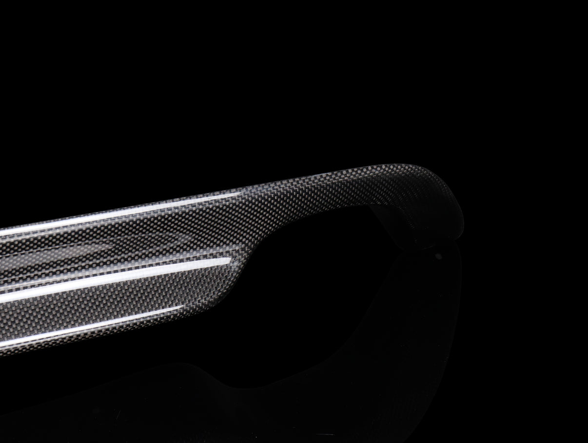 EVS Tuning CFRP Rear Bumper Cap - 00-03 S2000 (Single Exit Exhaust ...