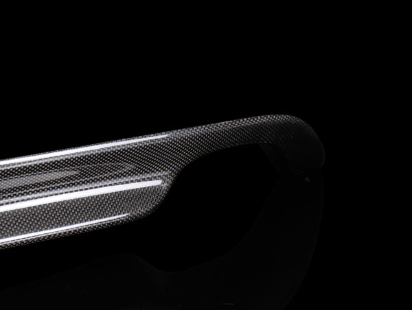 EVS Tuning CFRP Rear Bumper Cap - 00-03 S2000 (Single Exit Exhaust ...