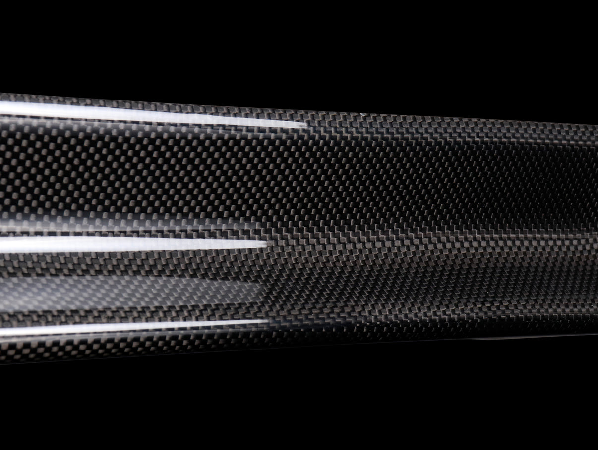 EVS Tuning CFRP Rear Bumper Cap - 00-03 S2000 (Single Exit Exhaust ...