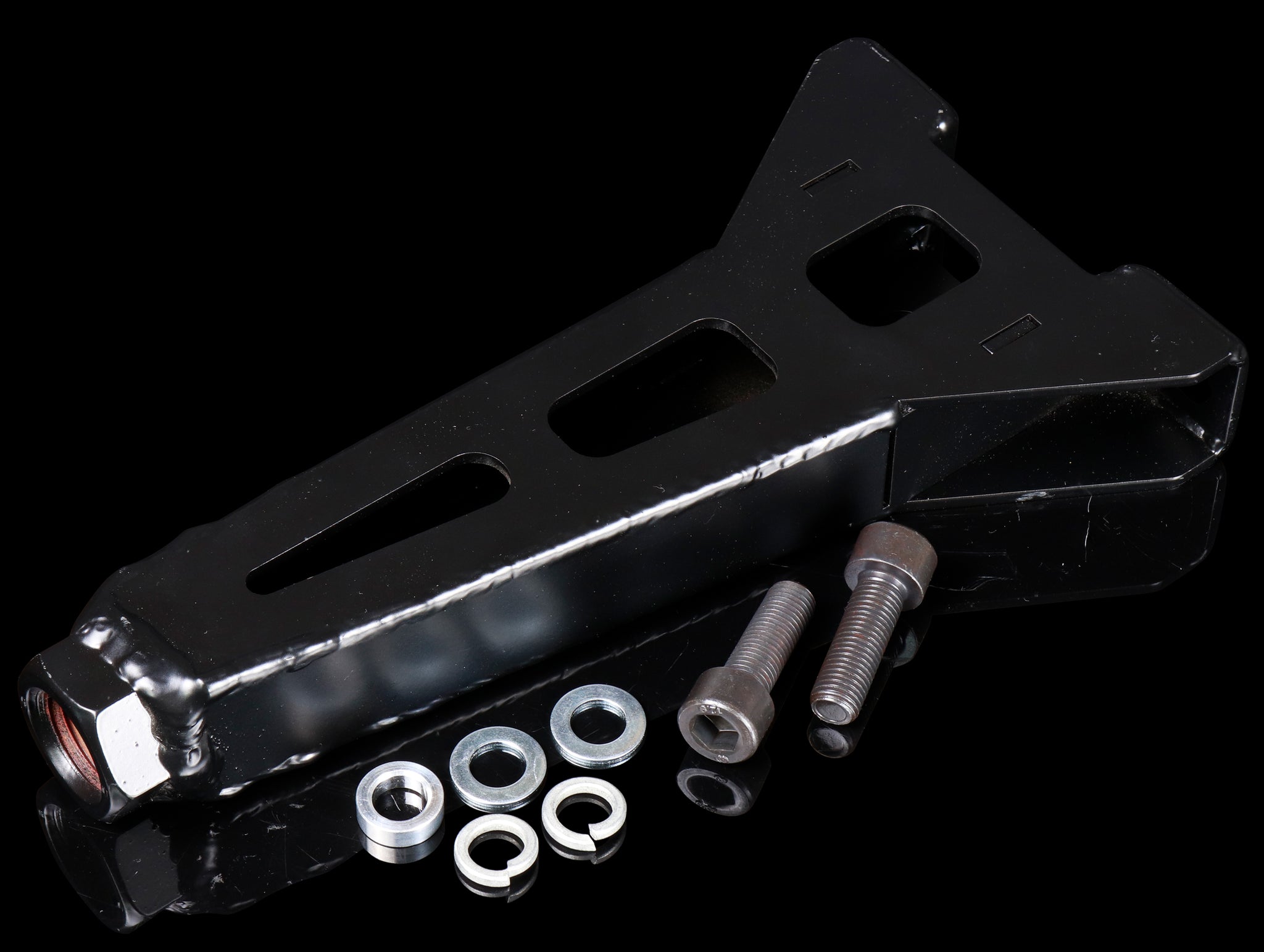 EVS Tuning Front Tow Hook Adapter Rev.2 - 17-22 Civic Type-R (FK8) - JHPUSA