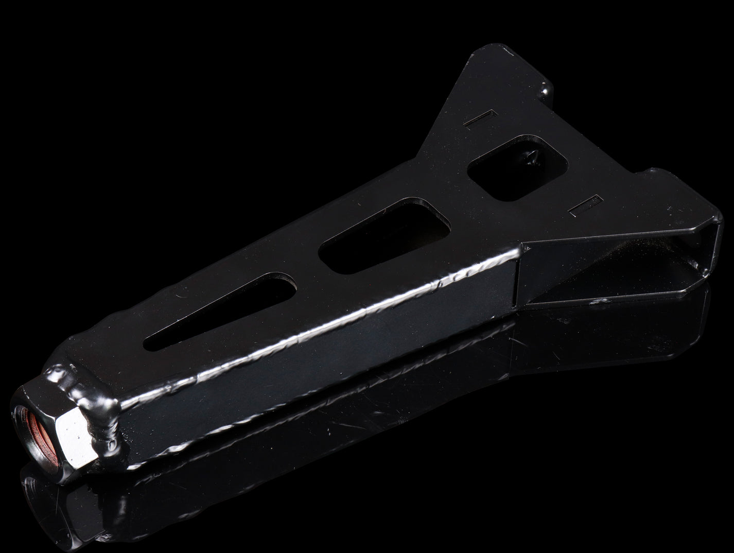 EVS Tuning Front Tow Hook Adapter Rev.2 - 17-22 Civic Type-R (FK8) - JHPUSA