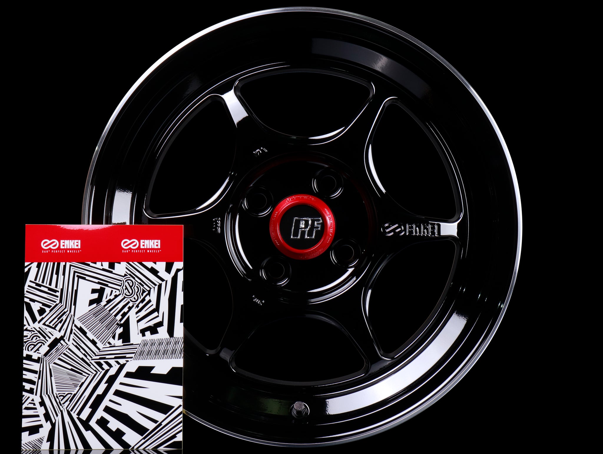 Enkei PF06 Wheels - 15x8 / 4x100 - JHPUSA