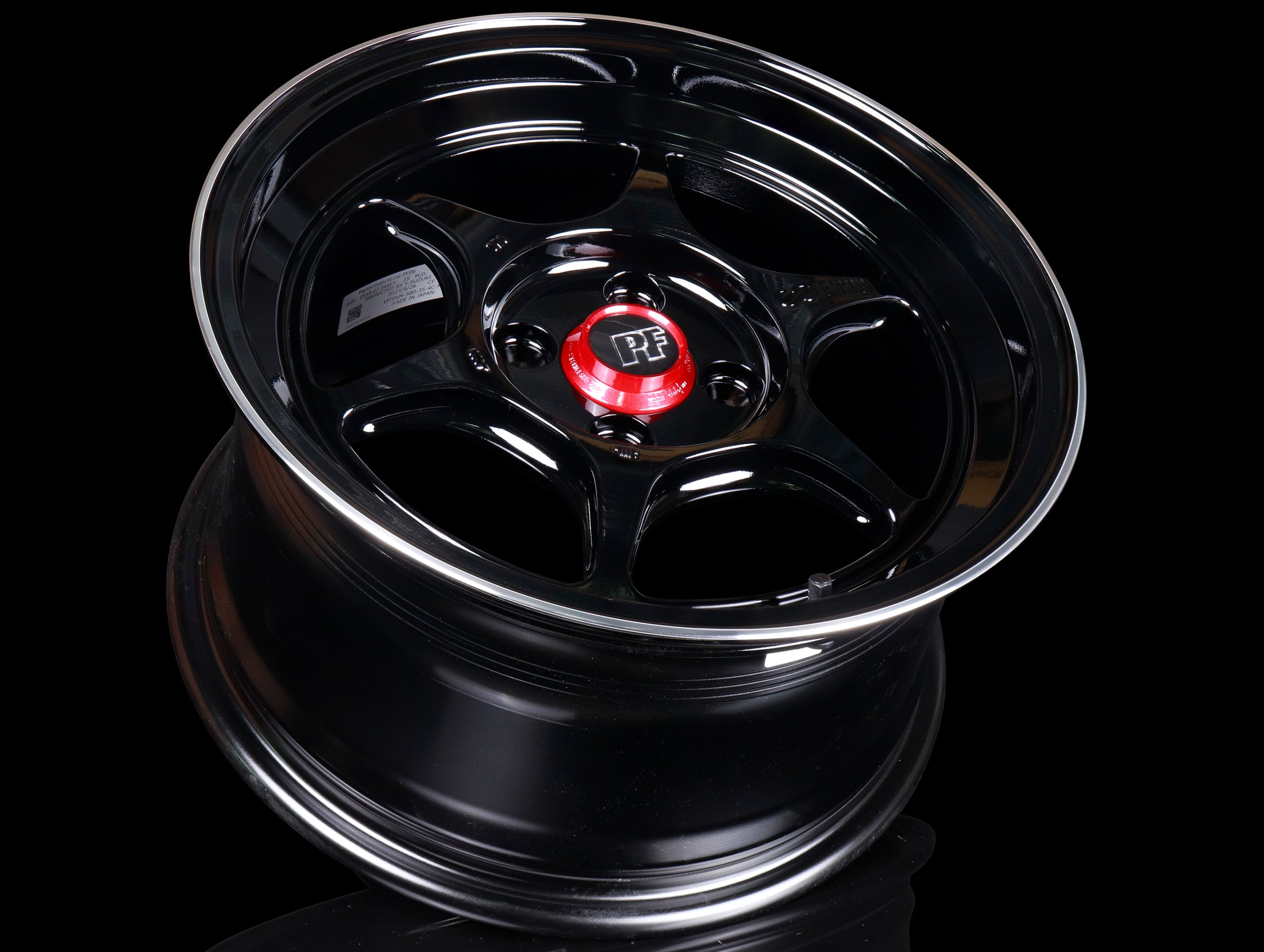 Enkei PF06 Wheels - 15x8 / 4x100 - JHPUSA