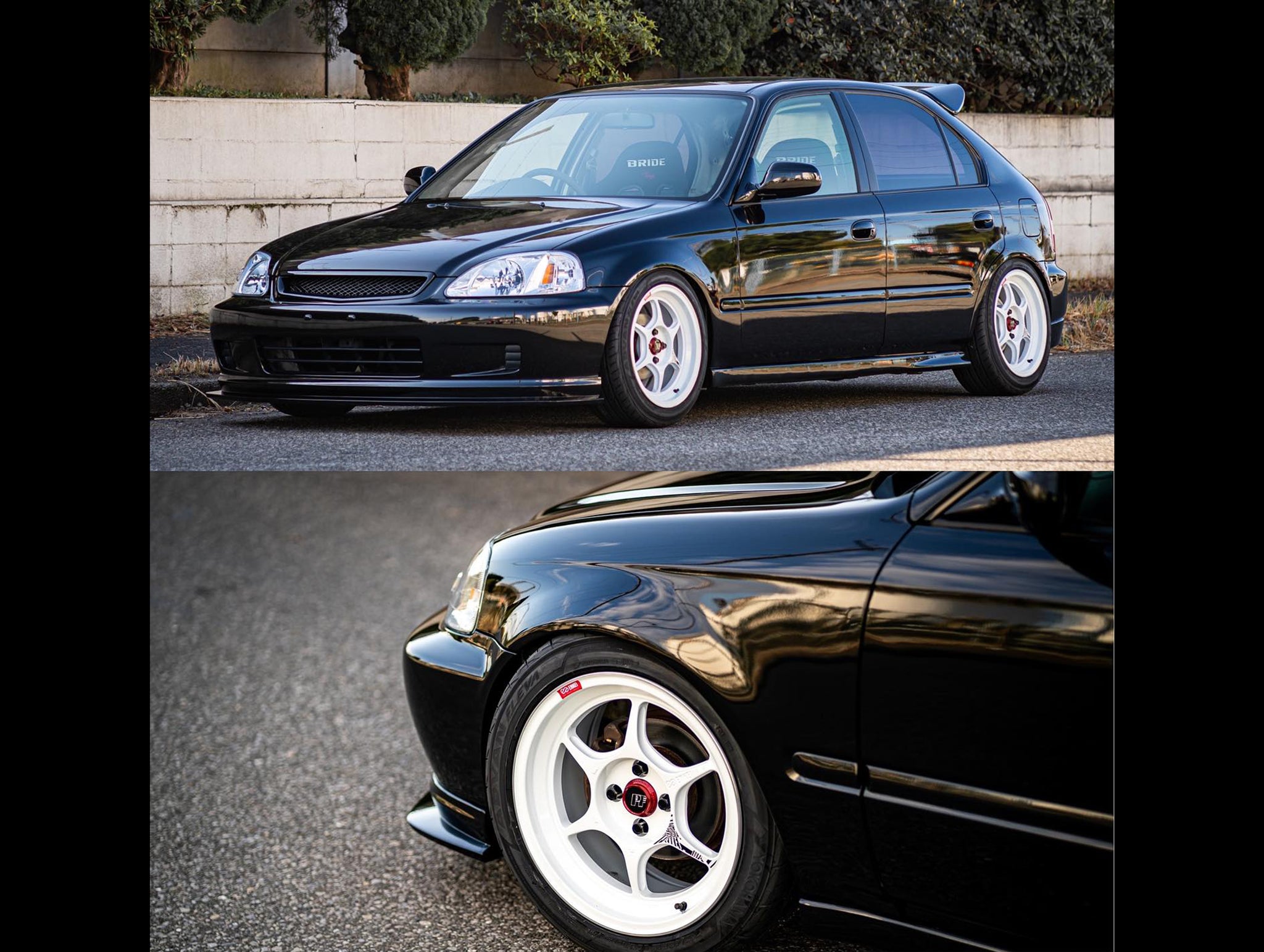 Enkei PF06 Wheels - 15x8 / 4x100 - JHPUSA