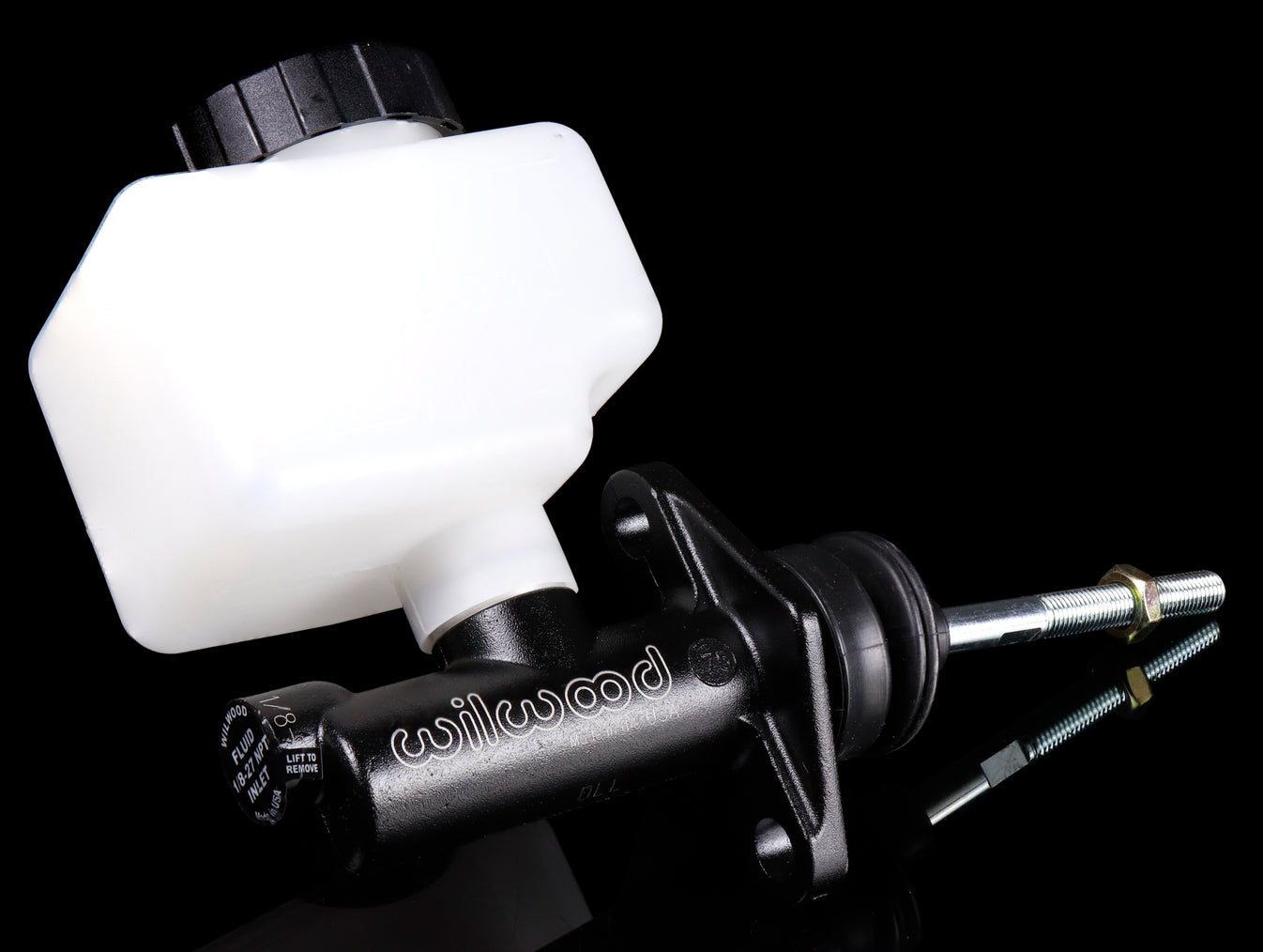 Function7 Brake Master Cylinder Booster Delete Plate + Wilwood Brake ...