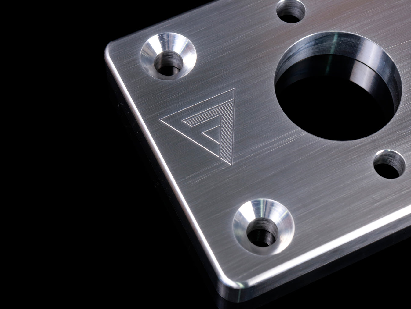 Function7 Brake Master Cylinder Booster Delete Plate - JHPUSA