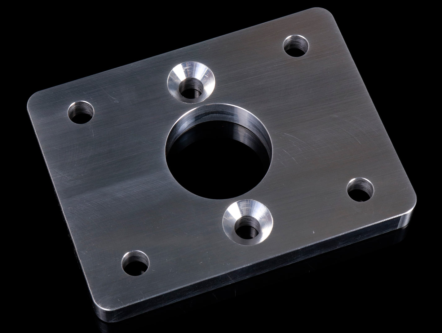 Function7 Brake Master Cylinder Booster Delete Plate - JHPUSA