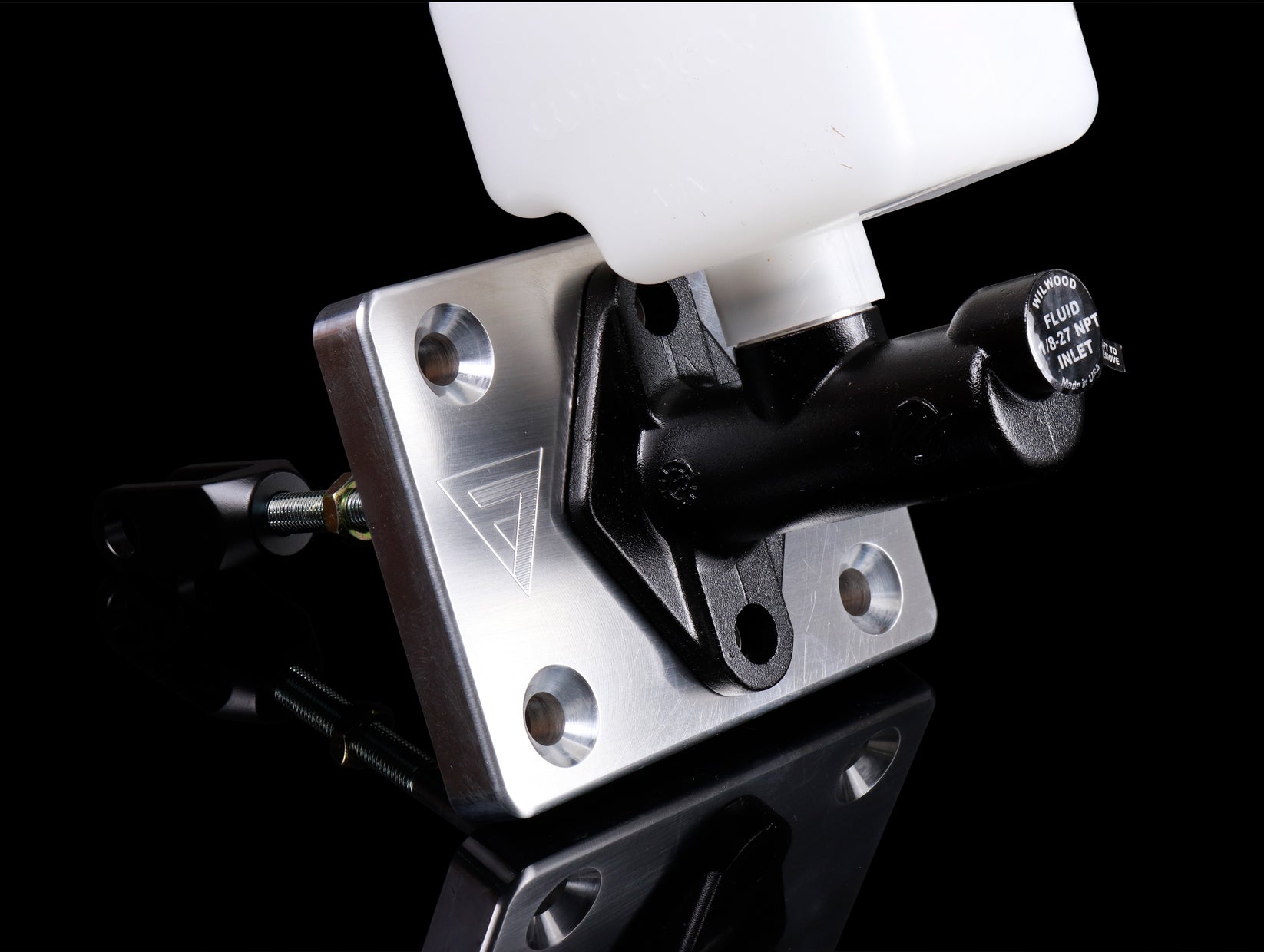 Function7 Brake Master Cylinder Booster Delete Plate + Wilwood Brake ...