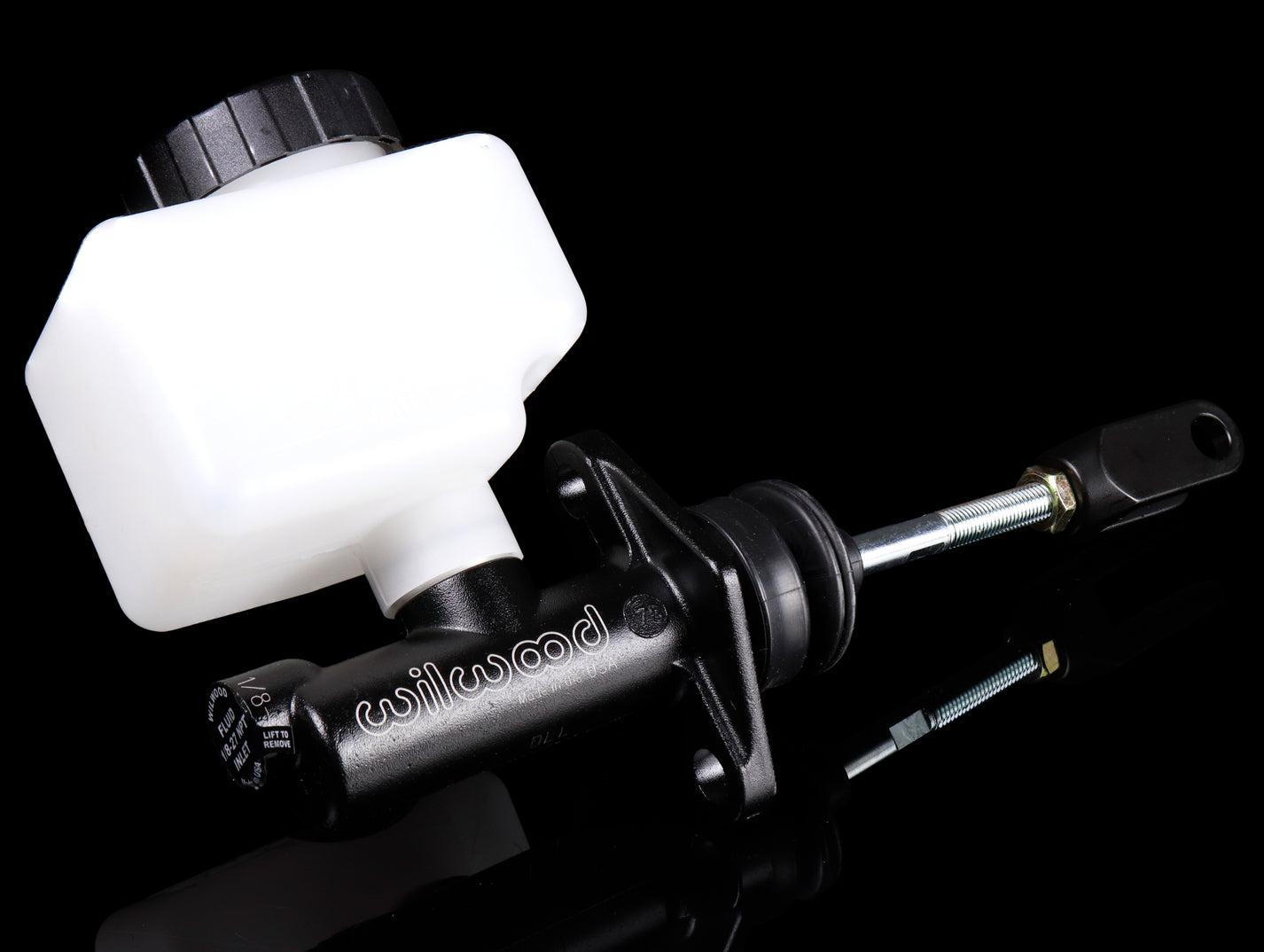 Function7 Brake Master Cylinder Booster Delete Plate + Wilwood Brake ...