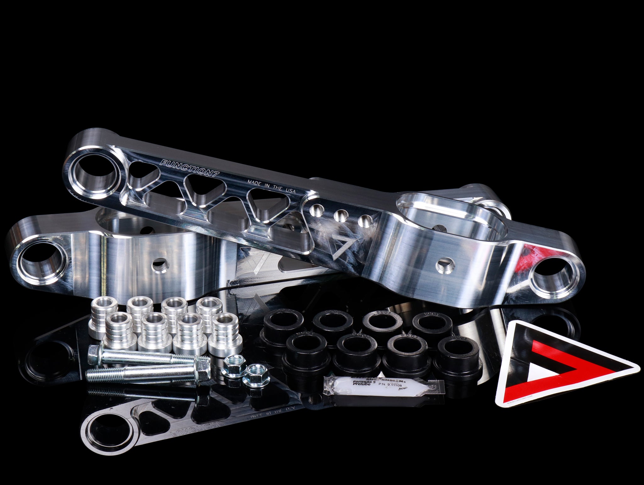 Function7 Rear Lower Control Arm - 97-01 Integra Type R - JHPUSA