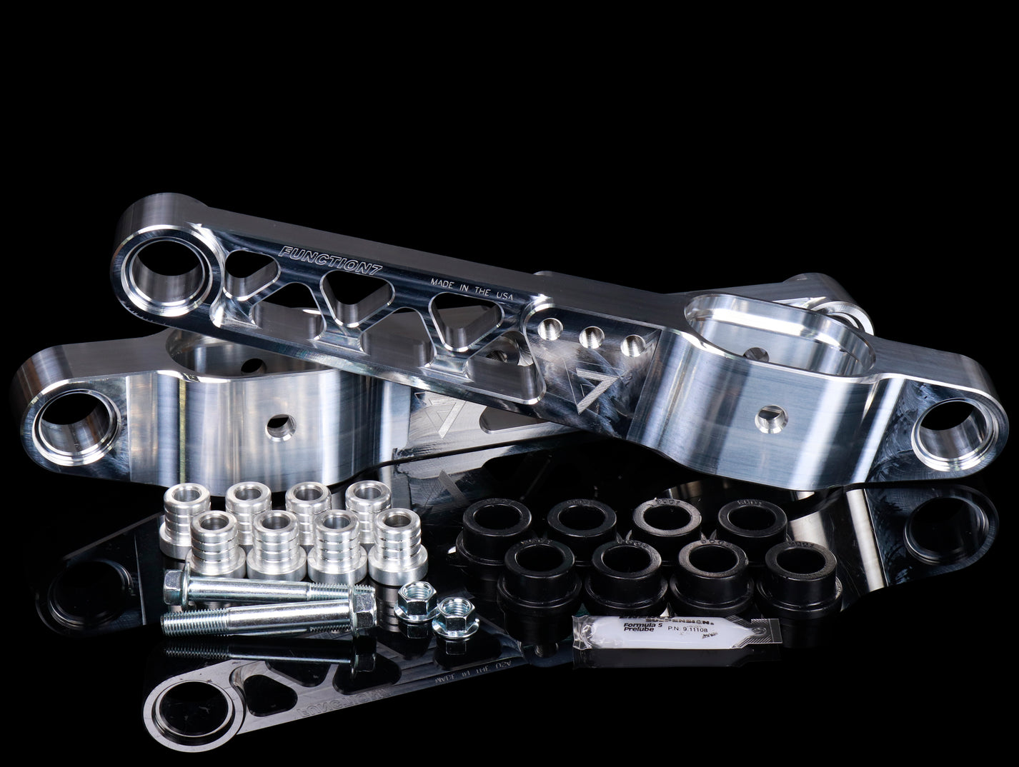 Function7 Rear Lower Control Arm - 97-01 Integra Type R - JHPUSA