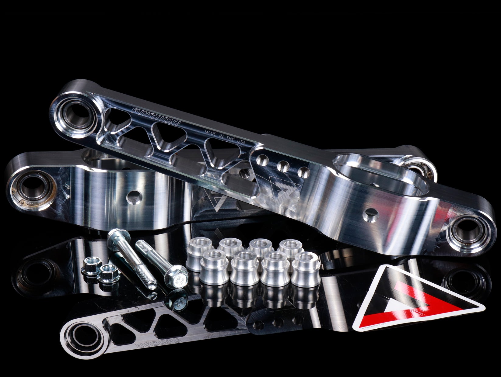 Function7 Rear Spherical Lower Control Arm - 97-01 Integra Type R - JHPUSA