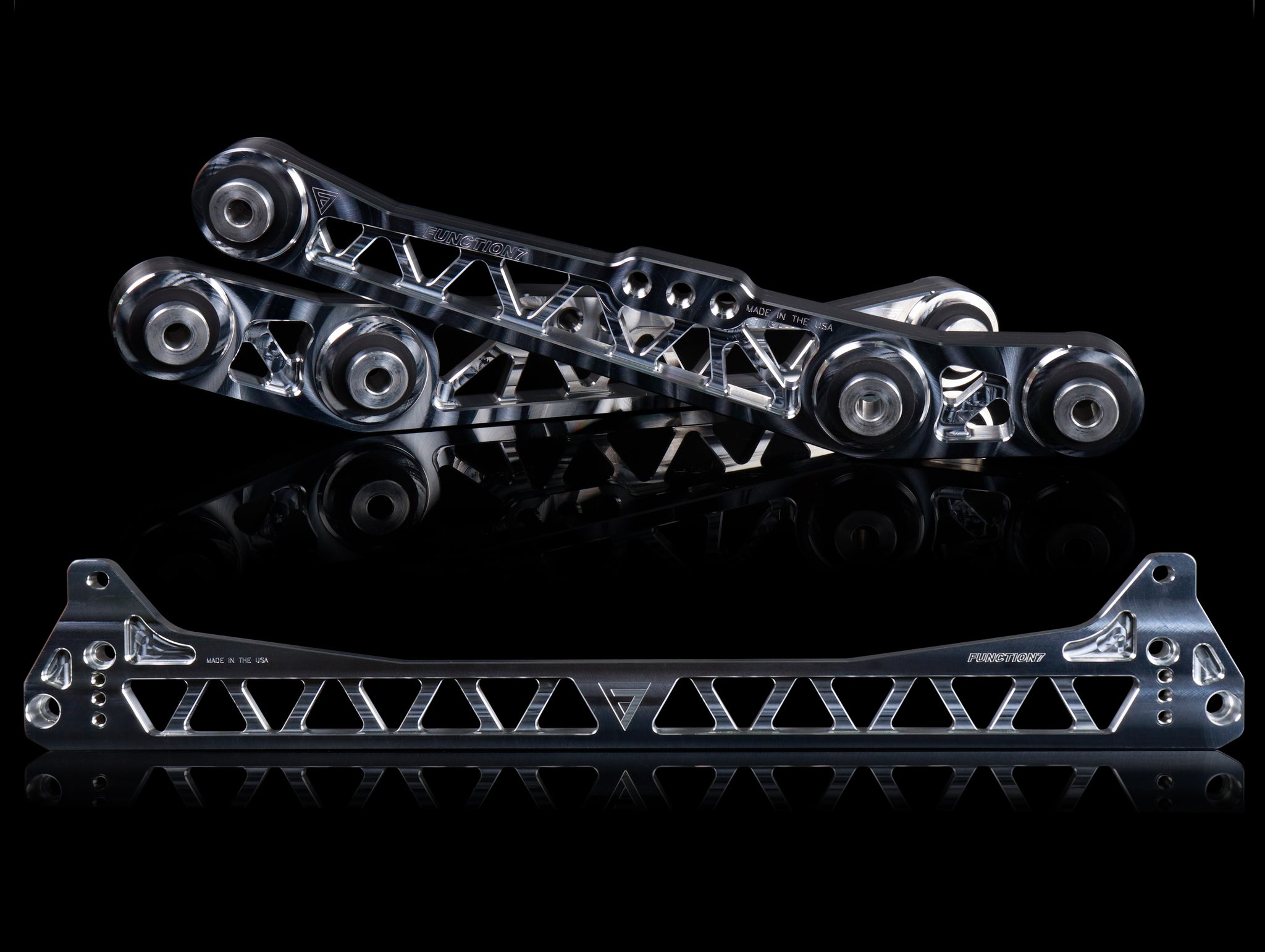 Function7 Rear Subframe Brace + Lower Control Arm Combo - JHPUSA