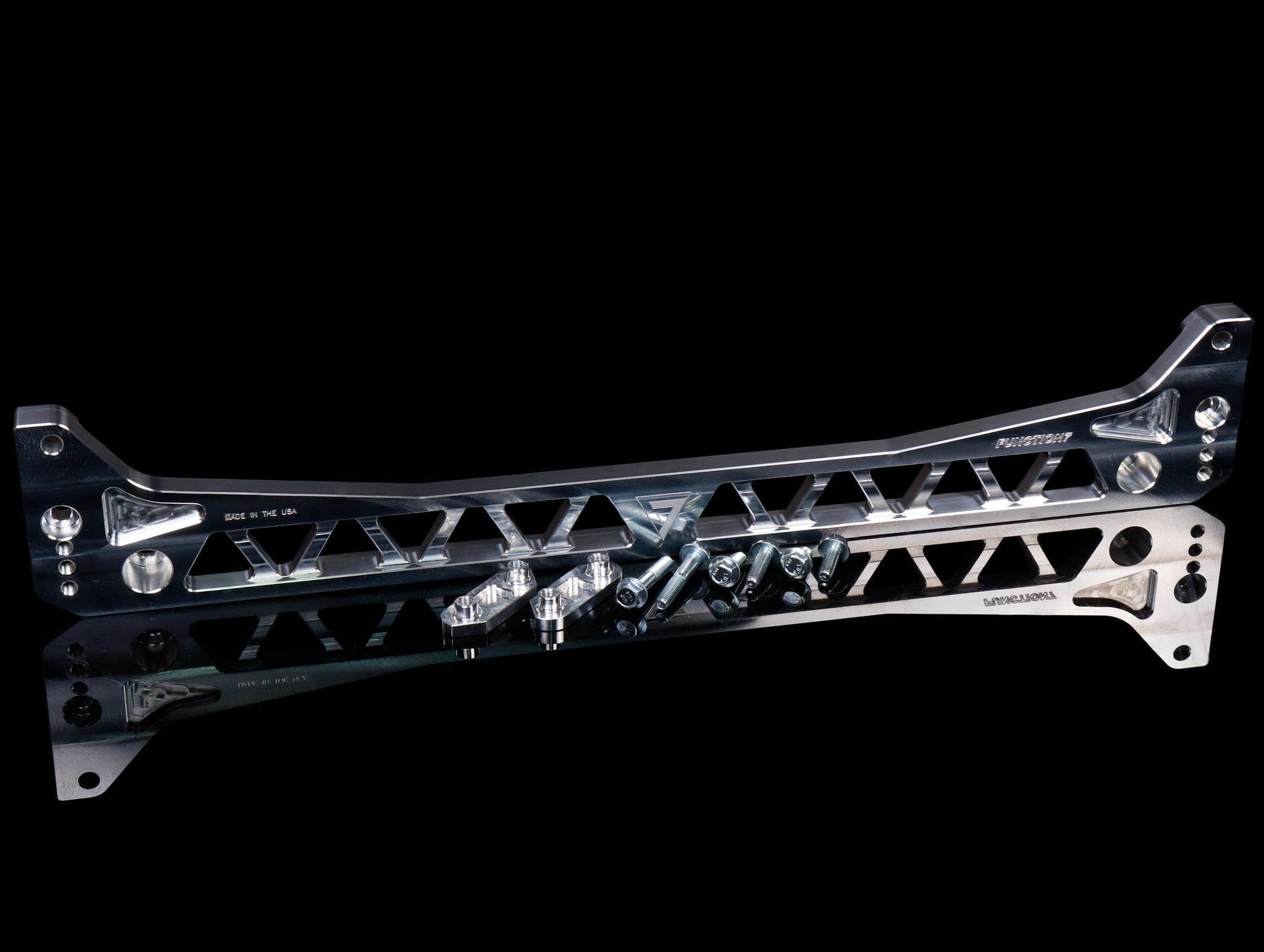 Function7 Rear Billet Subframe Brace - 96-00 Civic - JHPUSA