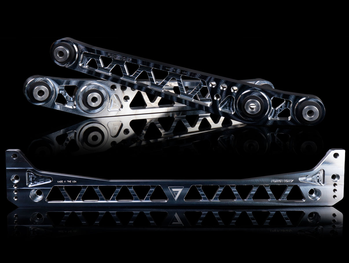Function7 Rear Subframe Brace + Lower Control Arm Combo - JHPUSA