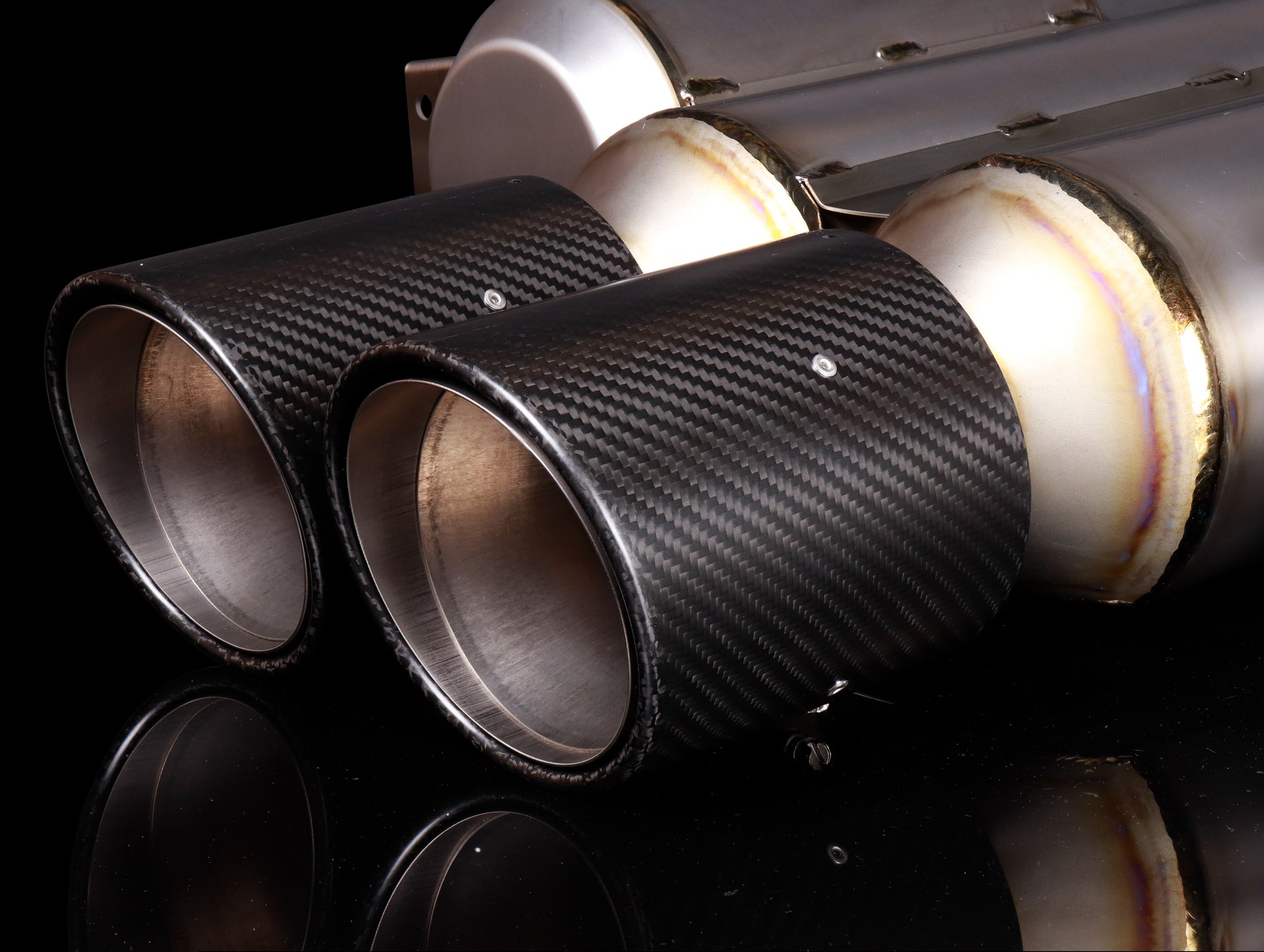 Fujitsubo A-RM+C Titanium Exhaust (Carbon Tips) - 23+ Civic Type R (FL5 ...