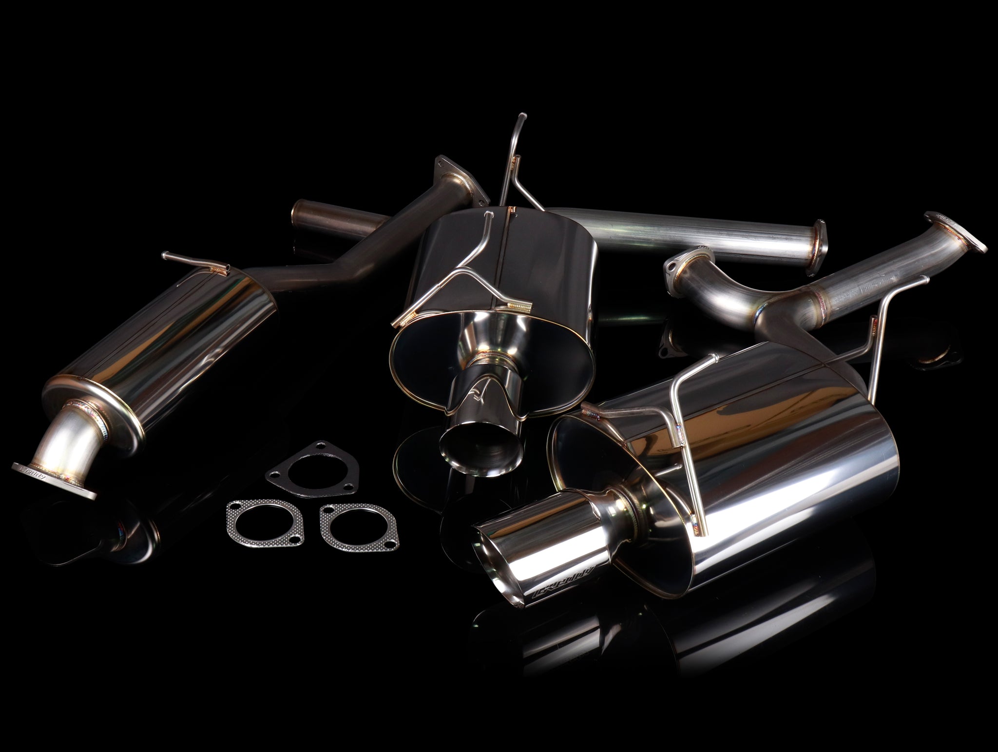 Greddy Supreme SP Dual Exhaust System - 00-09 S2000 - JHPUSA