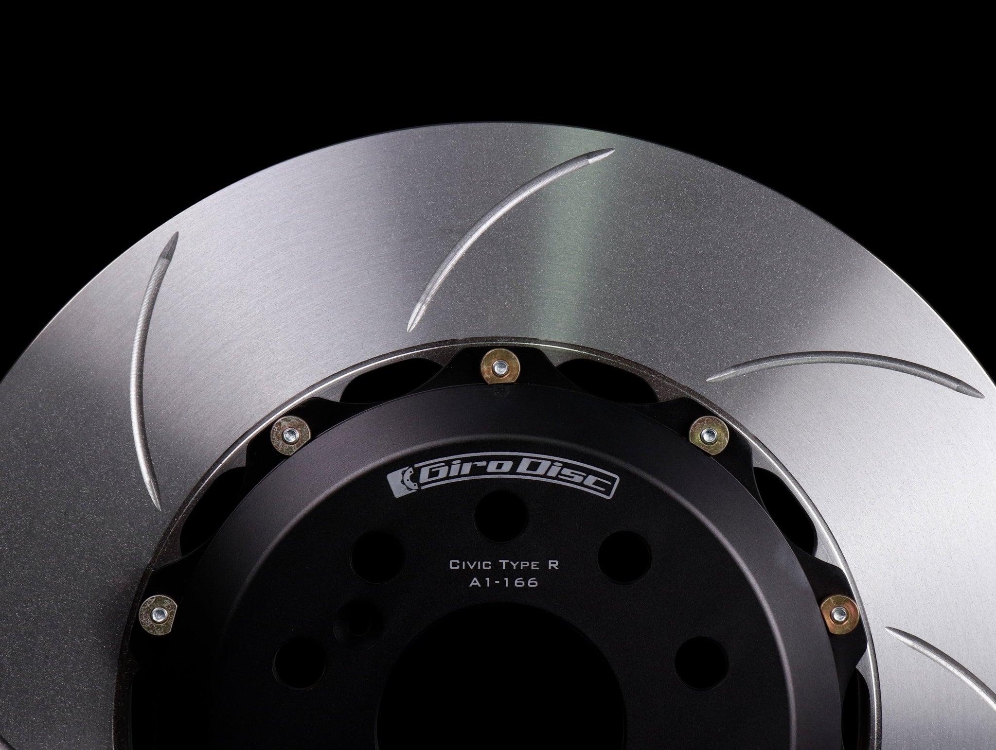 Girodisc Rear 2-piece Rotors - 17-21 Civic Type R (FK8) / 22+ Civic ...