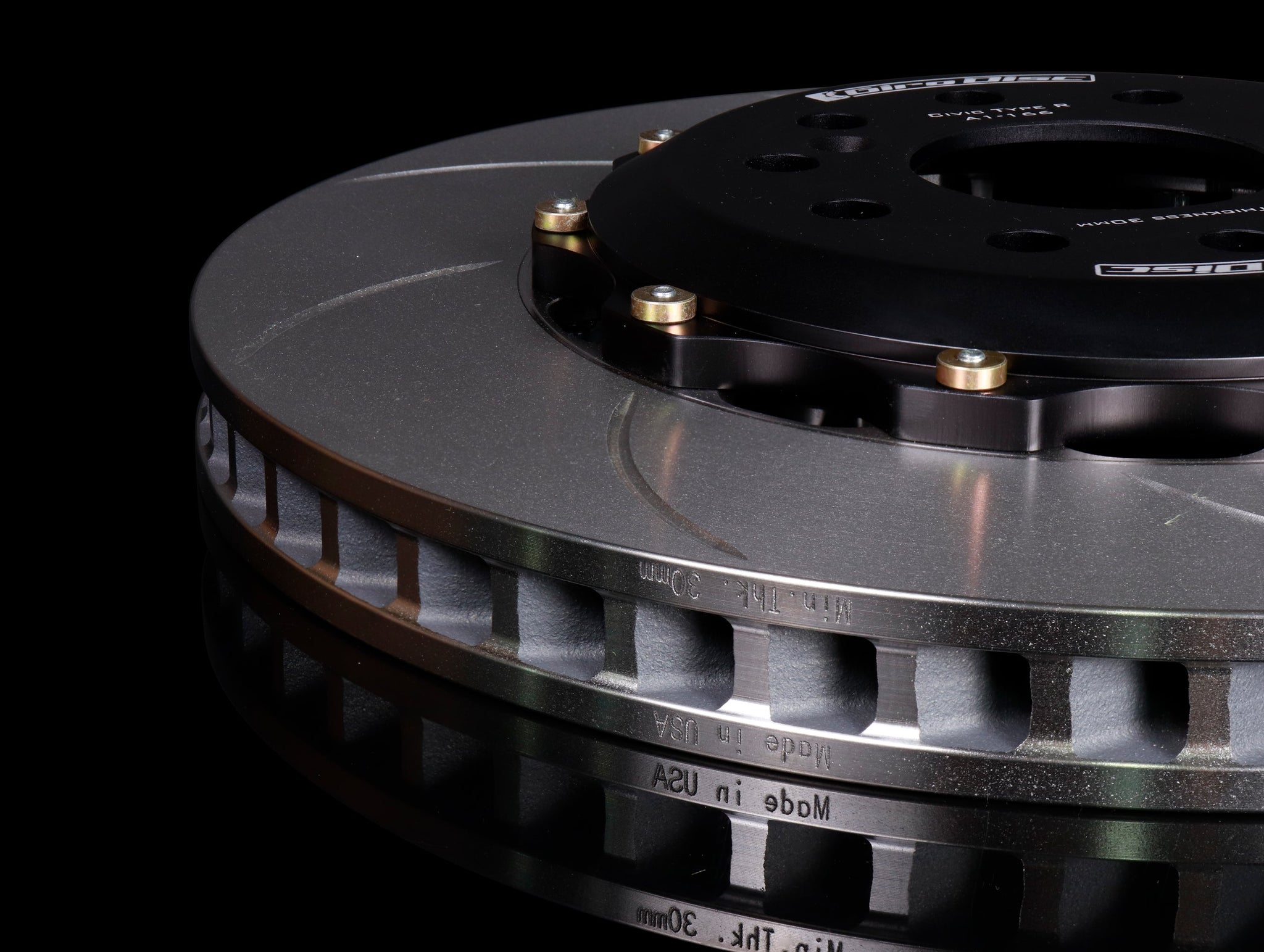 Girodisc Front 2-piece Rotors - 2021 Acura TLX Type-S - JHPUSA