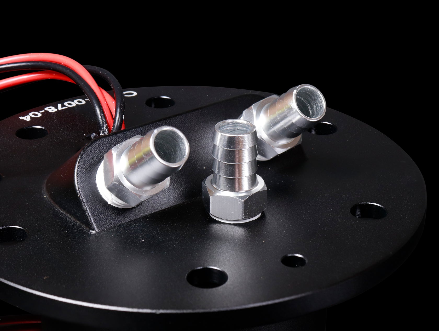 Grams Dual In-Tank Fuel Pump Hanger - 92-00 Civic / 94-01 Integra (Open ...