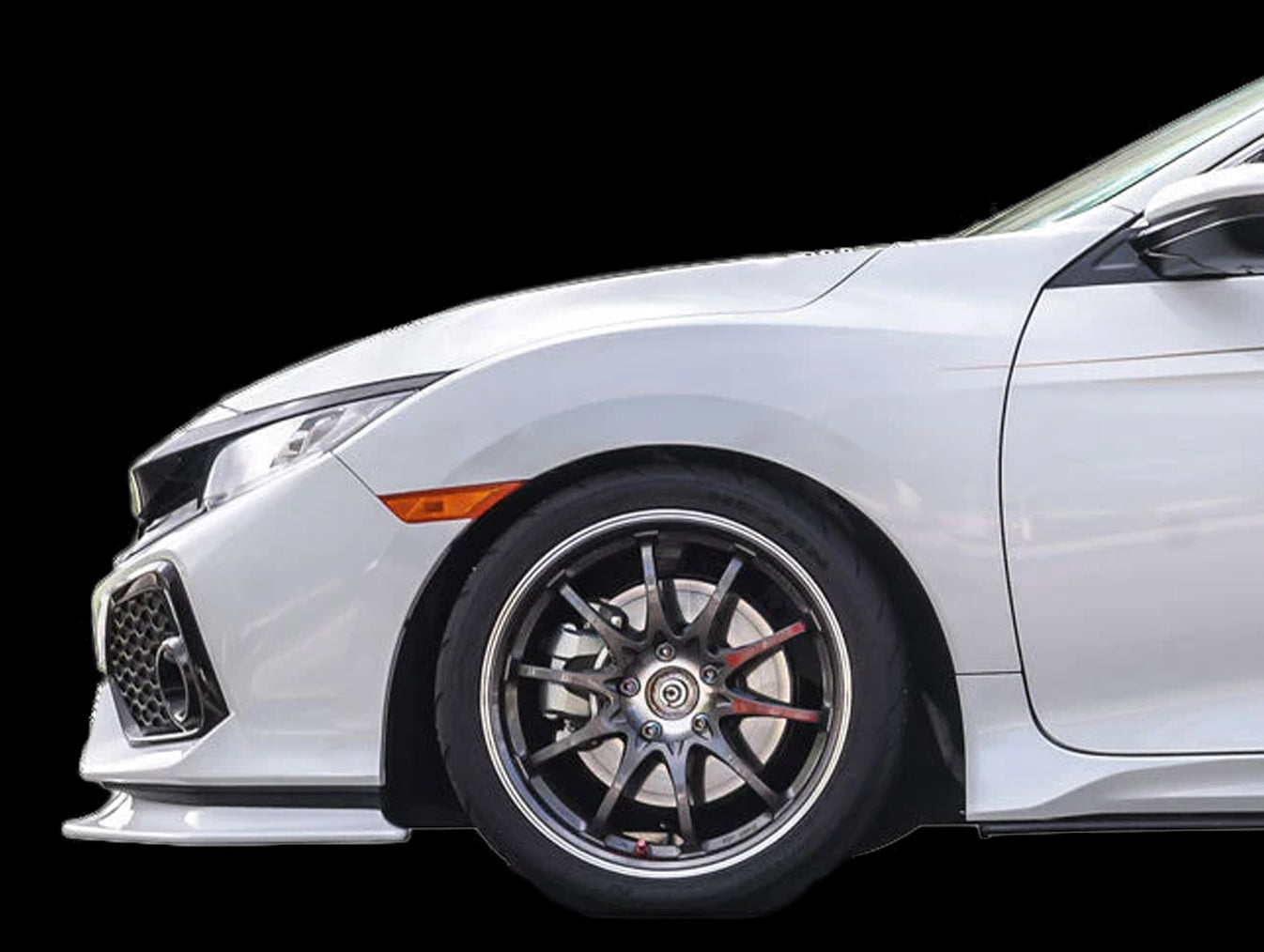 Greddy Front Lip Spoiler - 17-19 Civic Si Coupe / Sedan - JHPUSA