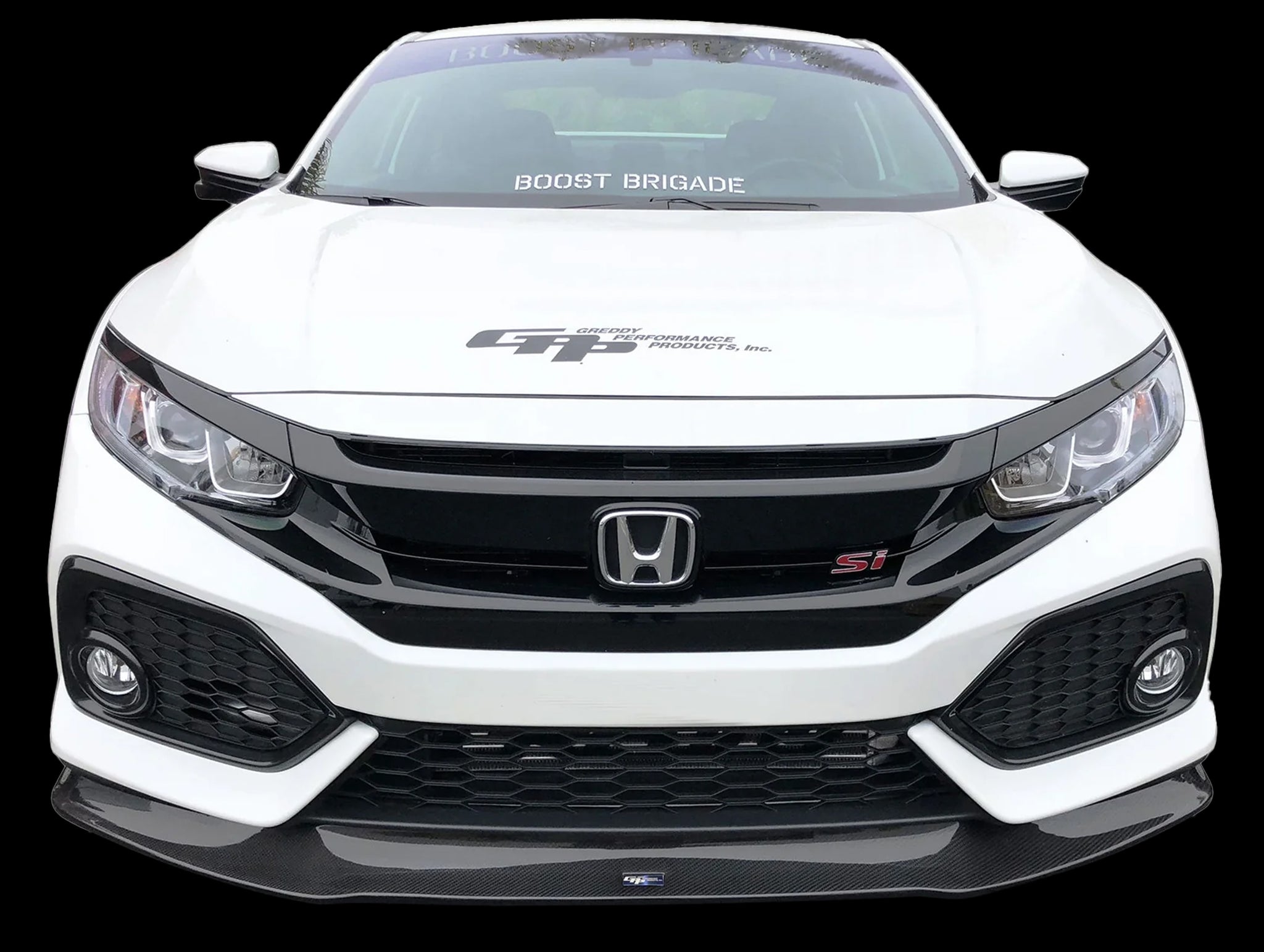 Greddy Front Lip Spoiler - 17-19 Civic Si Coupe / Sedan - JHPUSA