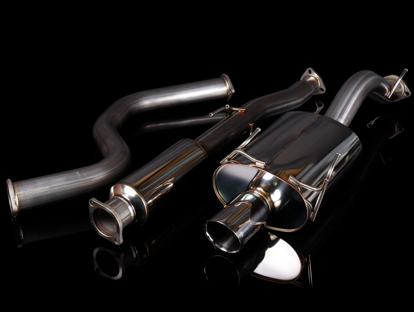 Greddy Supreme SP Exhaust System - 94-01 Integra - JHPUSA