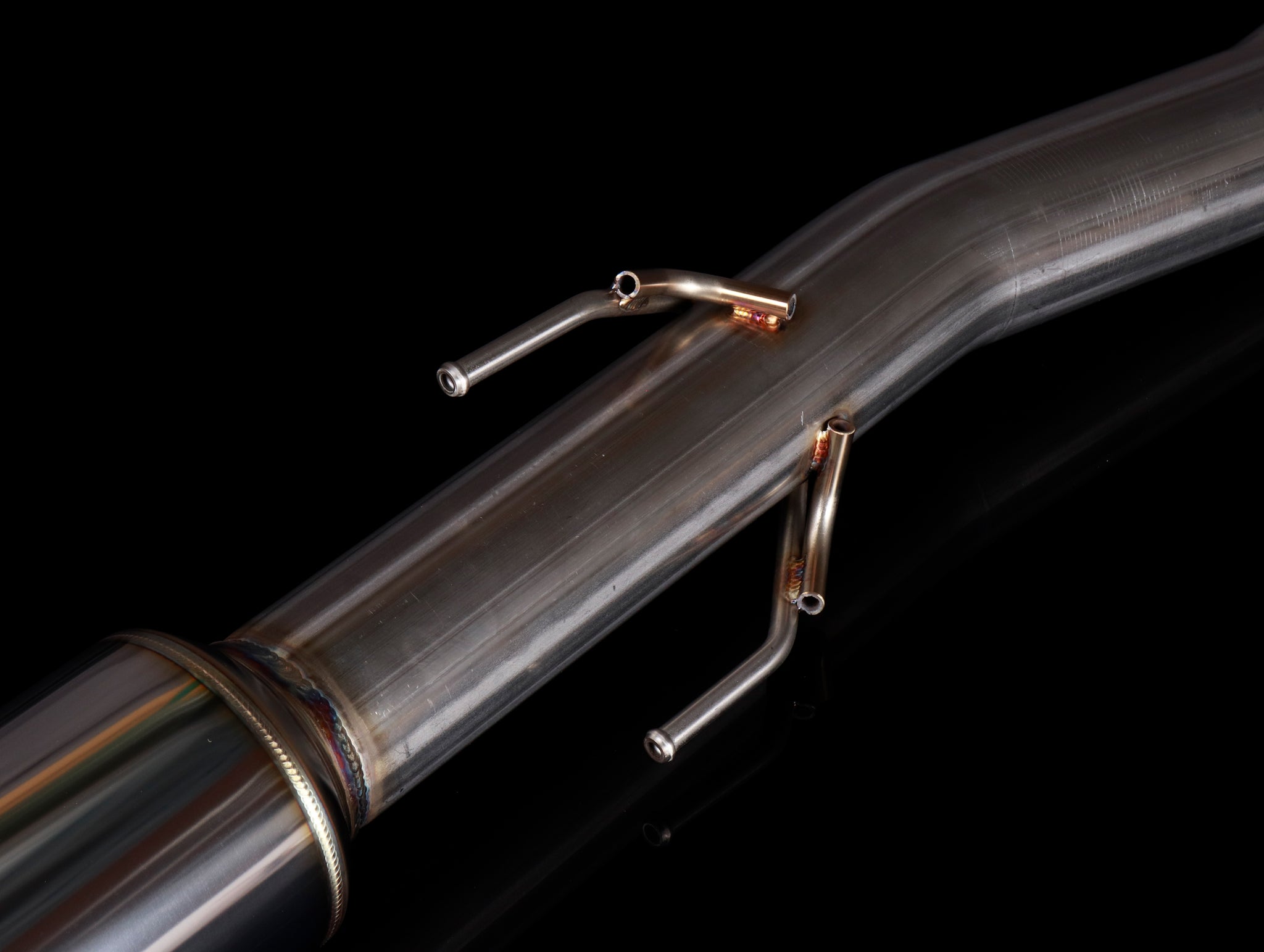 Greddy Supreme SP Exhaust System - 94-01 Integra - JHPUSA