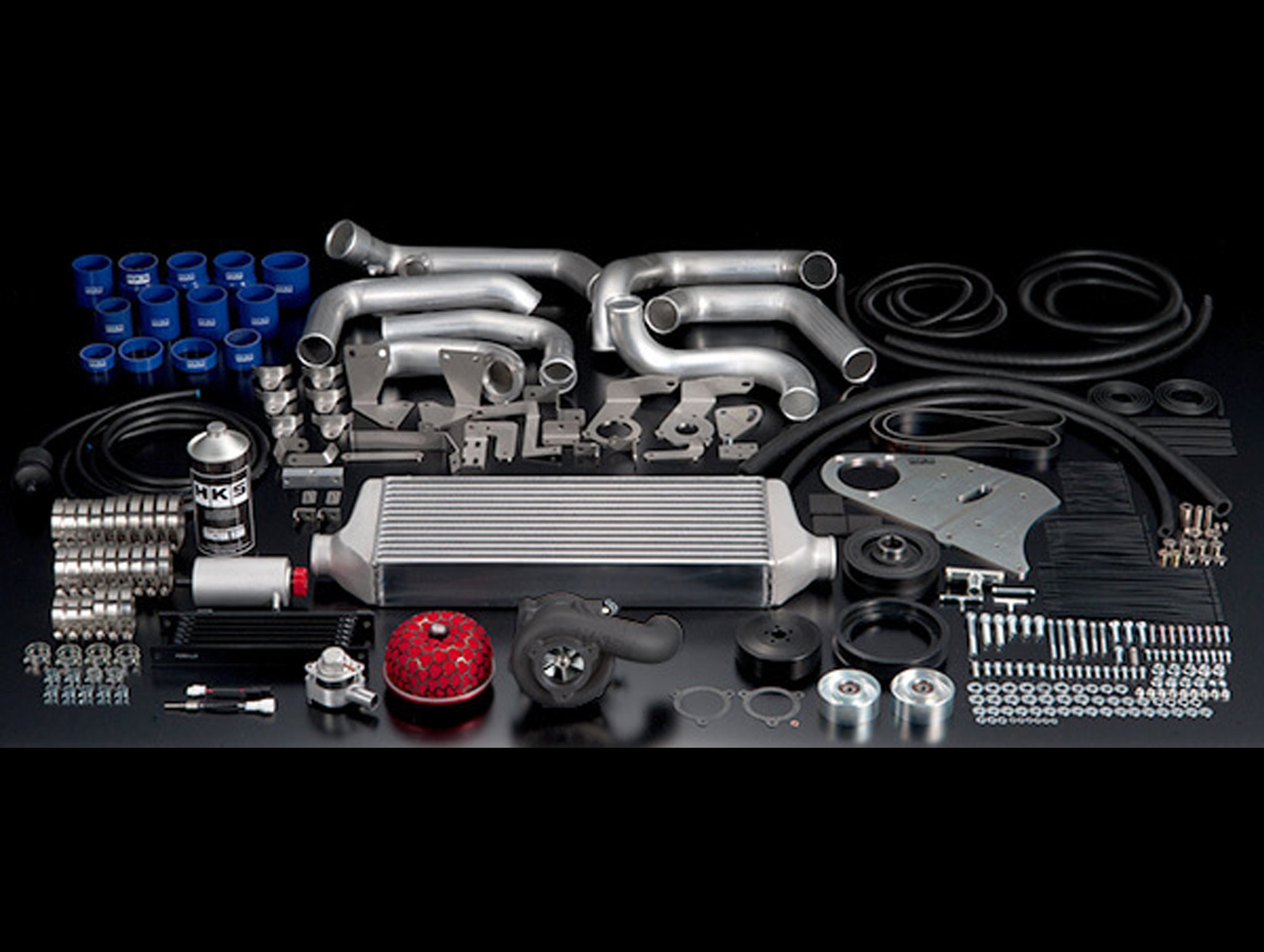 HKS GT2 Supercharger System Pro - 00-09 S2000 - JHPUSA