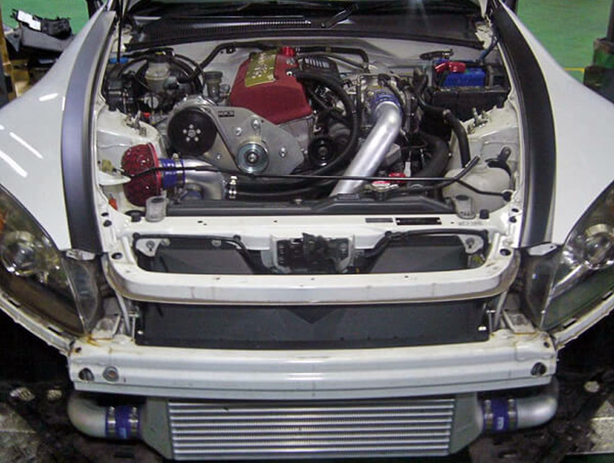 HKS GT2 Supercharger System Pro - 00-09 S2000 - JHPUSA