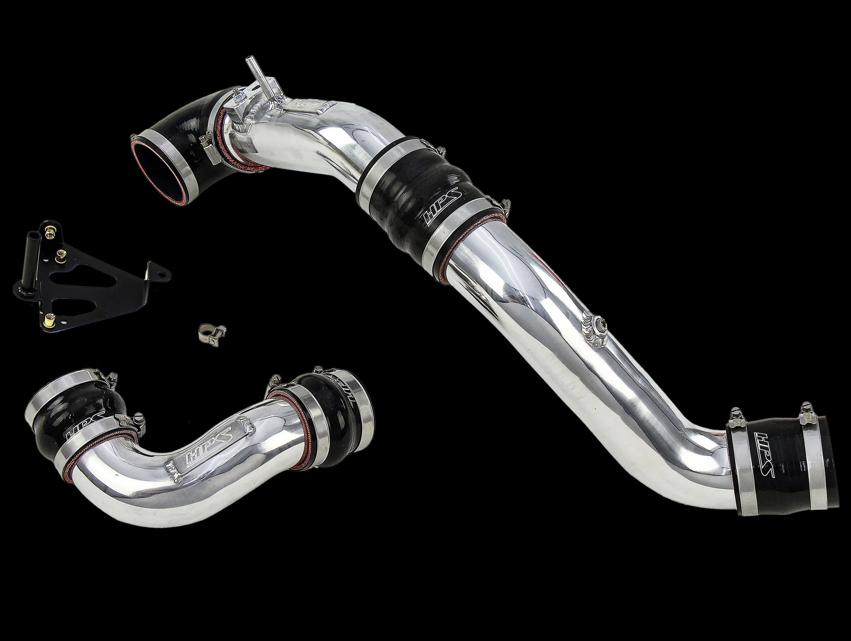 HPS Intercooler Charge Pipe Kit - 22+ Civic Type R FL5 / 23+ Integra Type S DE5 - JHPUSA