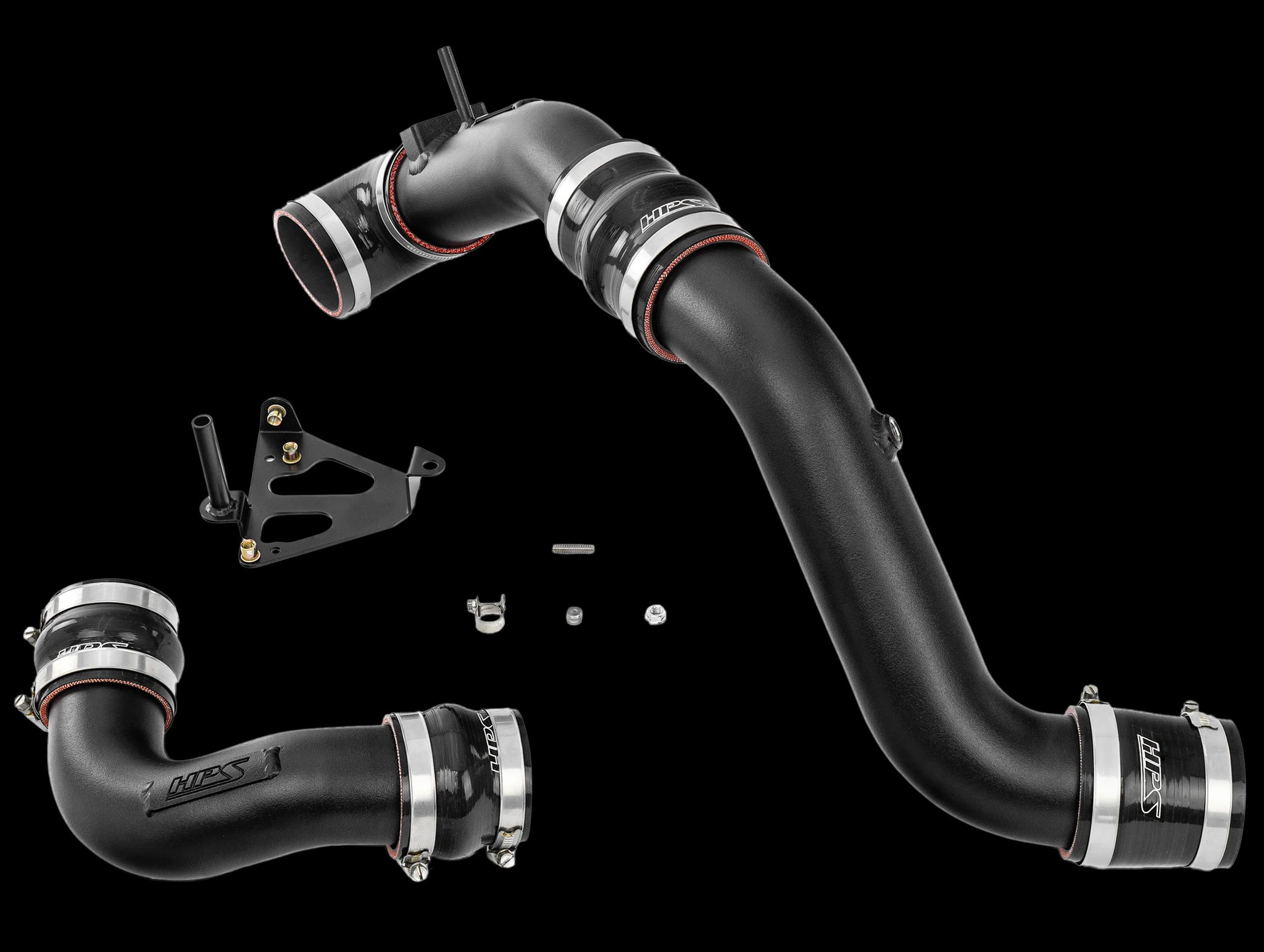 HPS Intercooler Charge Pipe Kit - 22+ Civic Type R FL5 / 23+ Integra ...