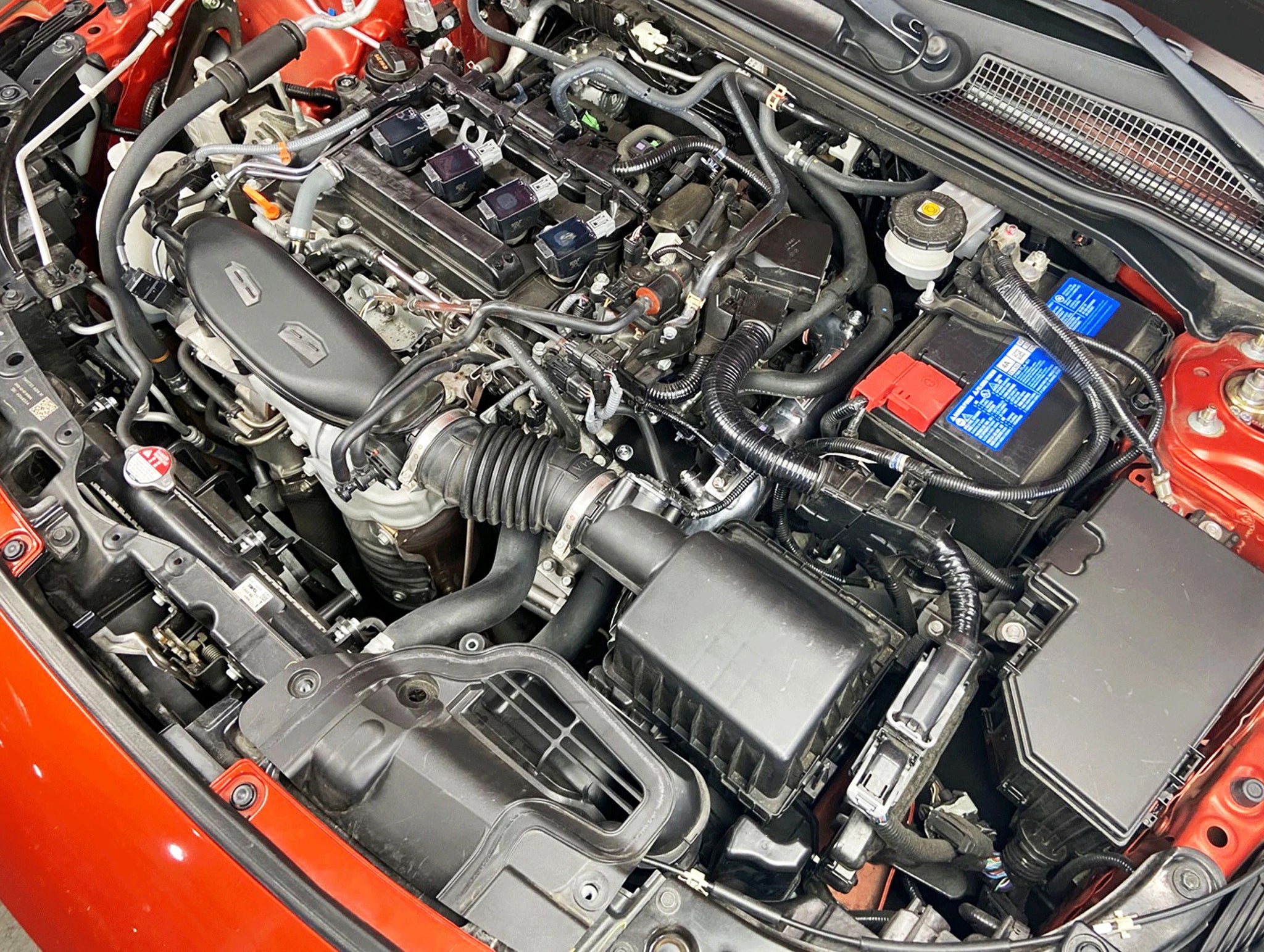HPS Intercooler Cold Side Charge Pipe - 22+ Civic / 23+ Integra - JHPUSA