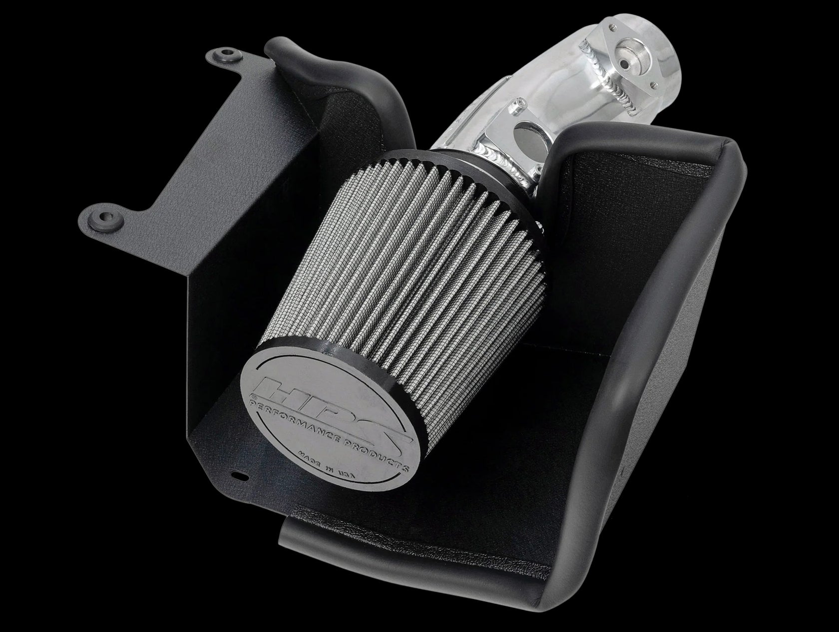 HPS Performance Air Intake Kit w/ Heat Shield - 23+ Civic Type R (FL5 ...