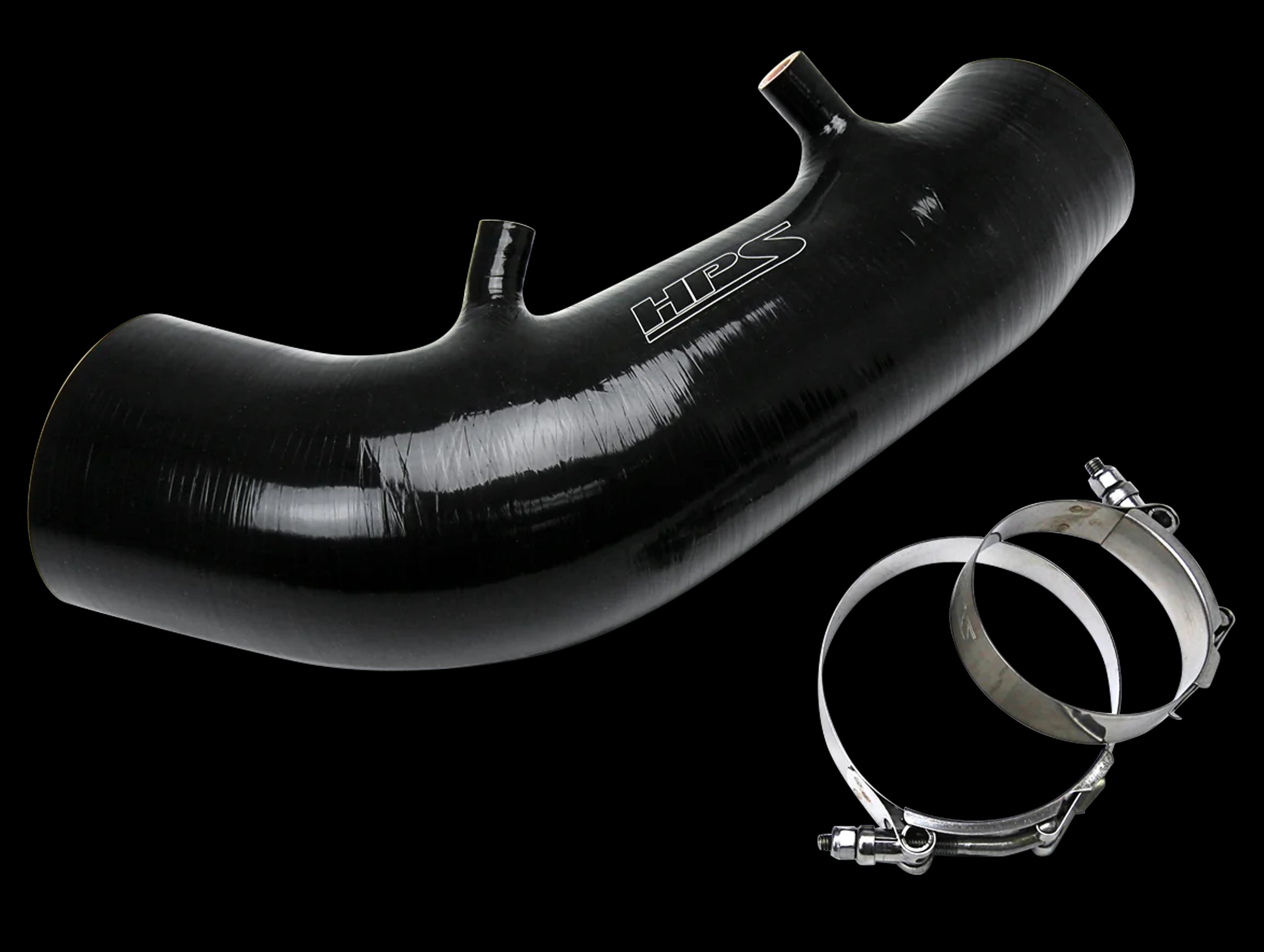 HPS Performance Silicone Air Intake Kit Post MAF Hose - 06-09 S2000 ...