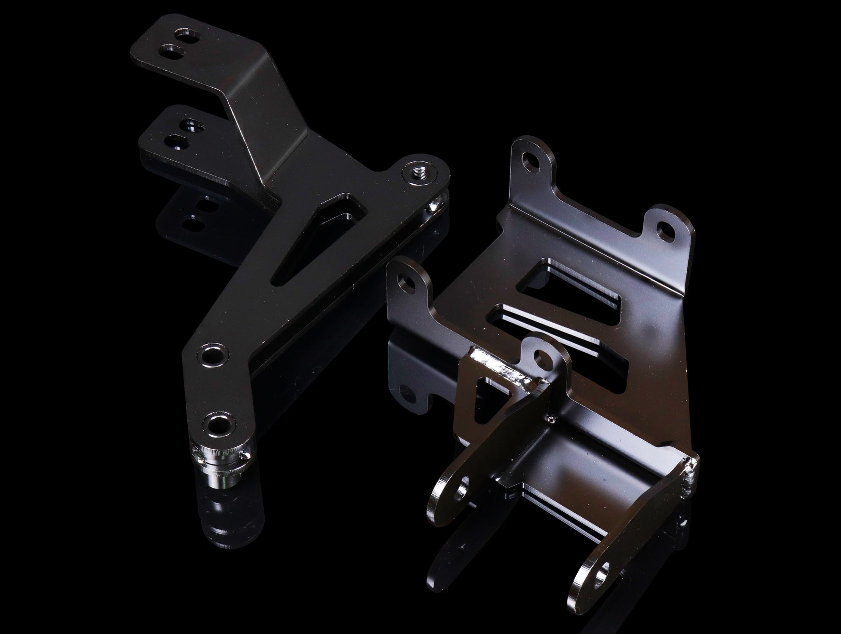 Hardrace K-series Engine Mount Kit (K20A Trans) - 92-95 Civic / 94-01 ...