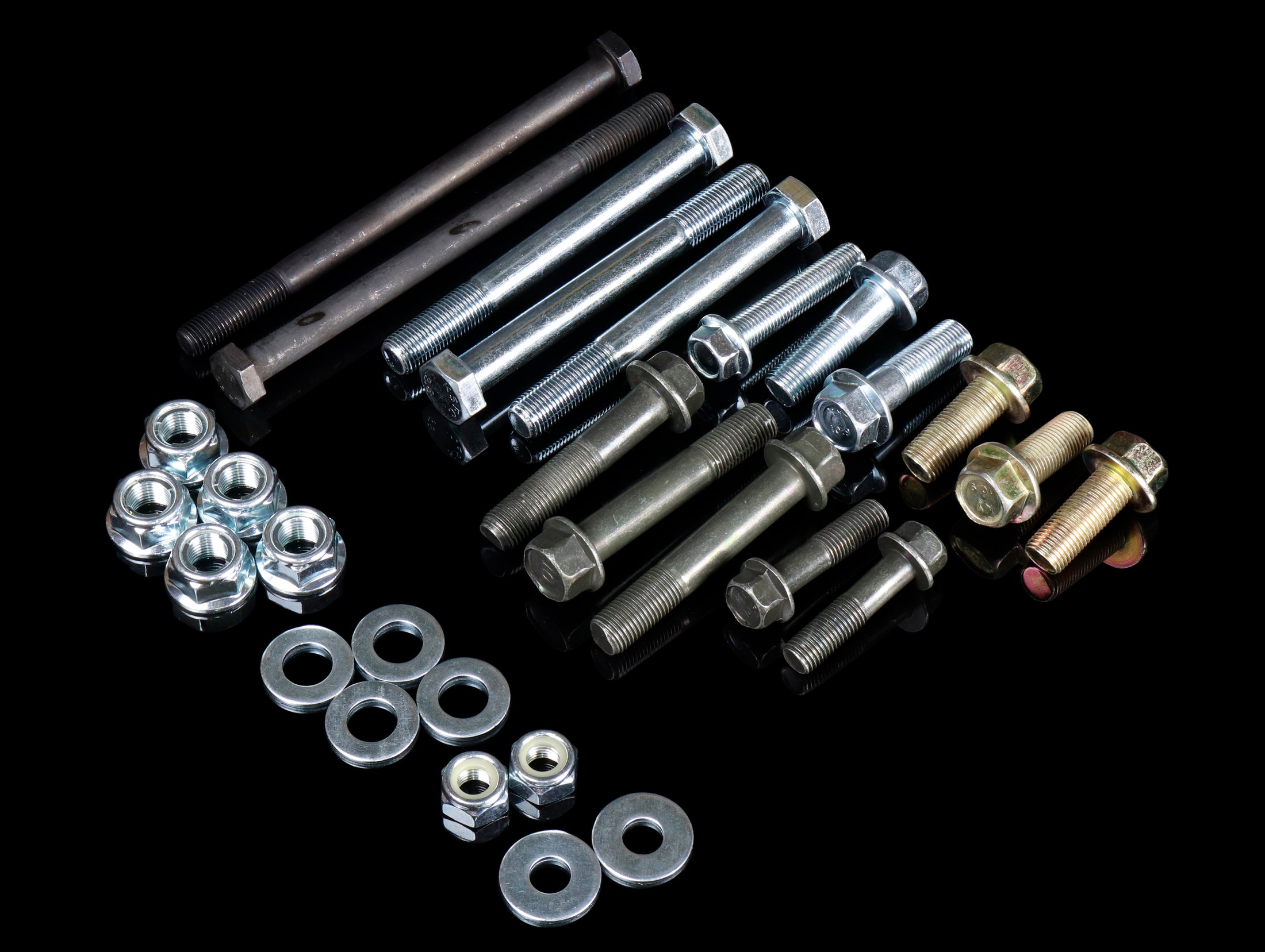 Hardrace K-series Engine Mount Kit (K20A Trans) - 92-95 Civic / 94-01 ...