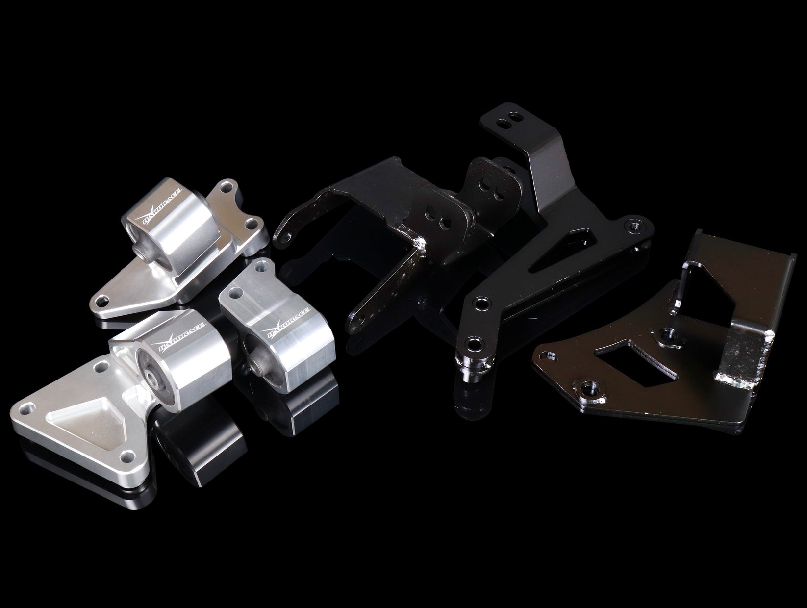 Hardrace K-series Engine Mount Kit (K20A Trans) - 96-00 Civic - JHPUSA