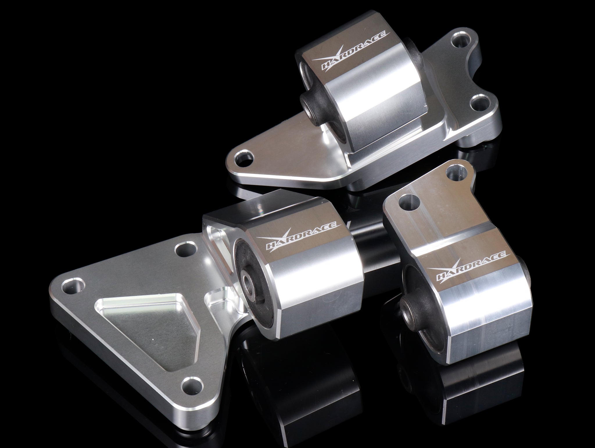 Hardrace K-series Engine Mount Kit (K20A Trans) - 96-00 Civic - JHPUSA