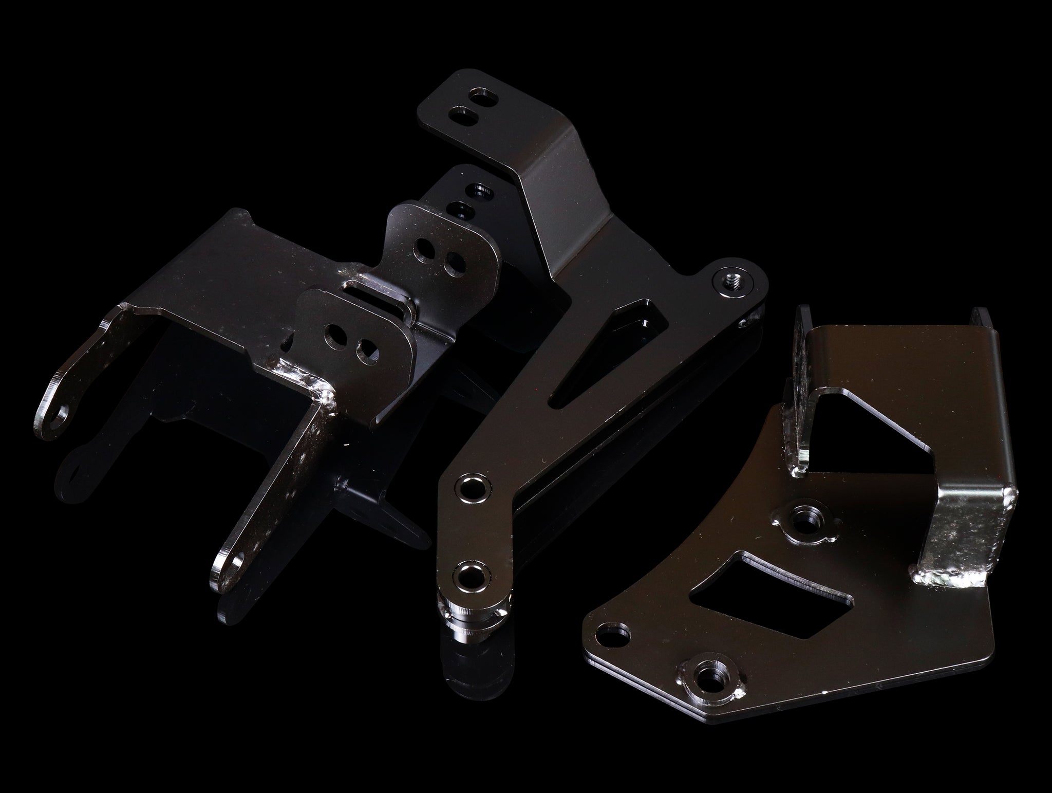 Hardrace K-series Engine Mount Kit (K20A Trans) - 96-00 Civic - JHPUSA