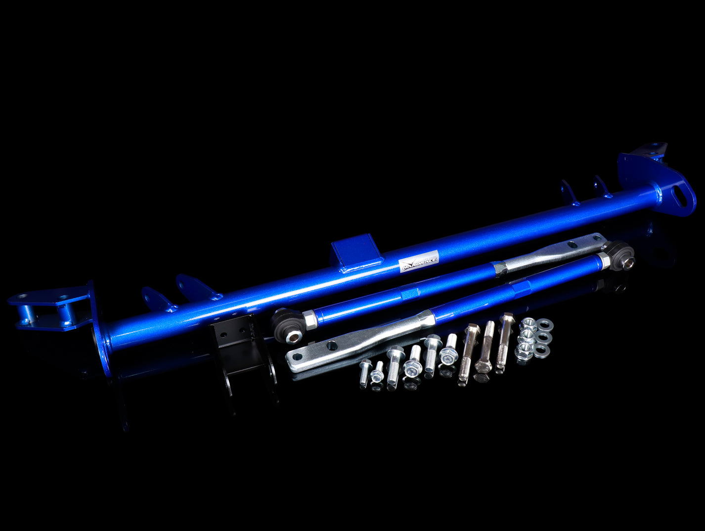 Hardrace Front Traction Bar - 88-91 Civic EF/CRX - JHPUSA