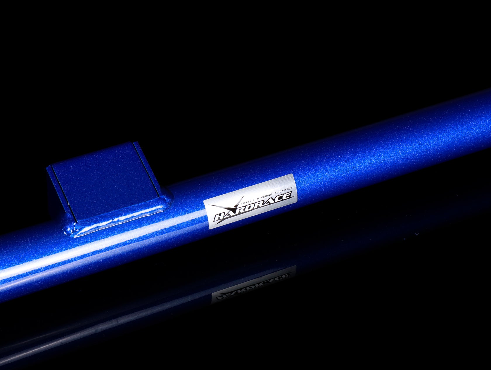 Hardrace Front Traction Bar - 88-91 Civic EF/CRX - JHPUSA