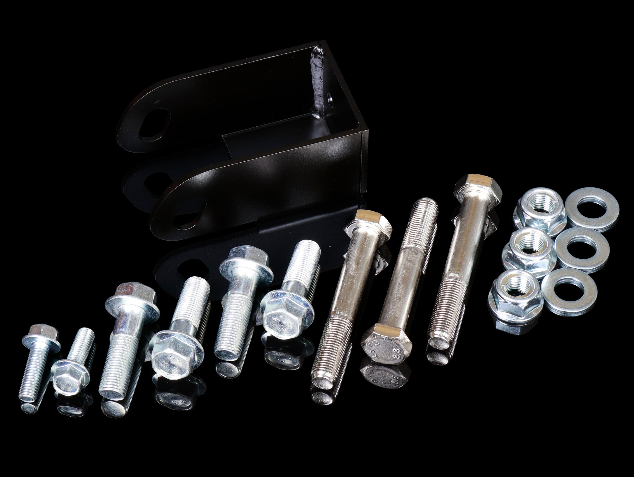 Hardrace Front Traction Bar - 88-91 Civic EF/CRX - JHPUSA