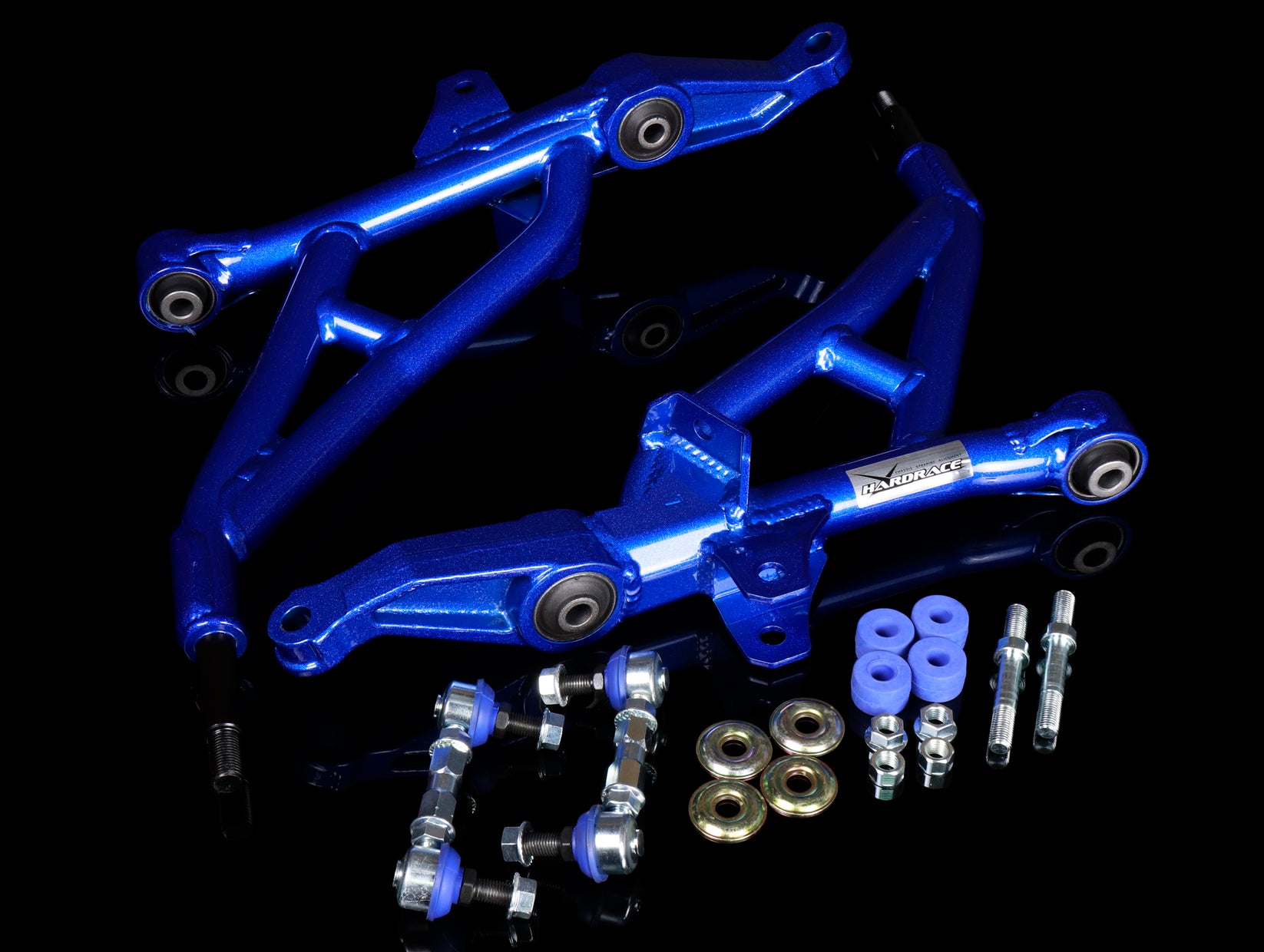 Hardrace Front Tubular Lower Arm + Stabilizer Link - 92-95 Civic / 94 ...