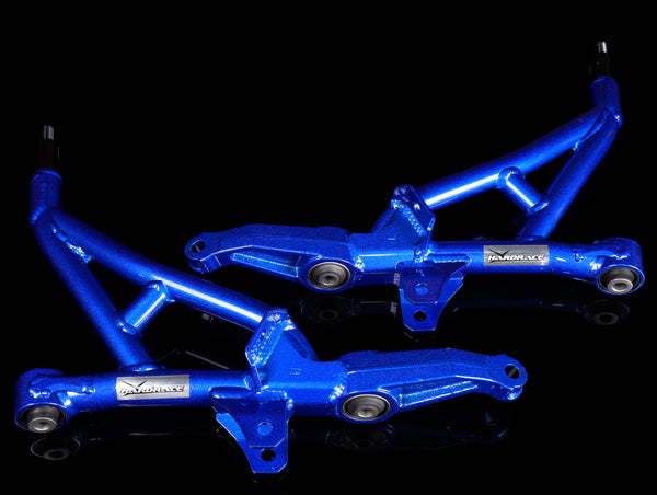 Hardrace Front Tubular Lower Arm + Stabilizer Link - 92-95 Civic / 94 ...