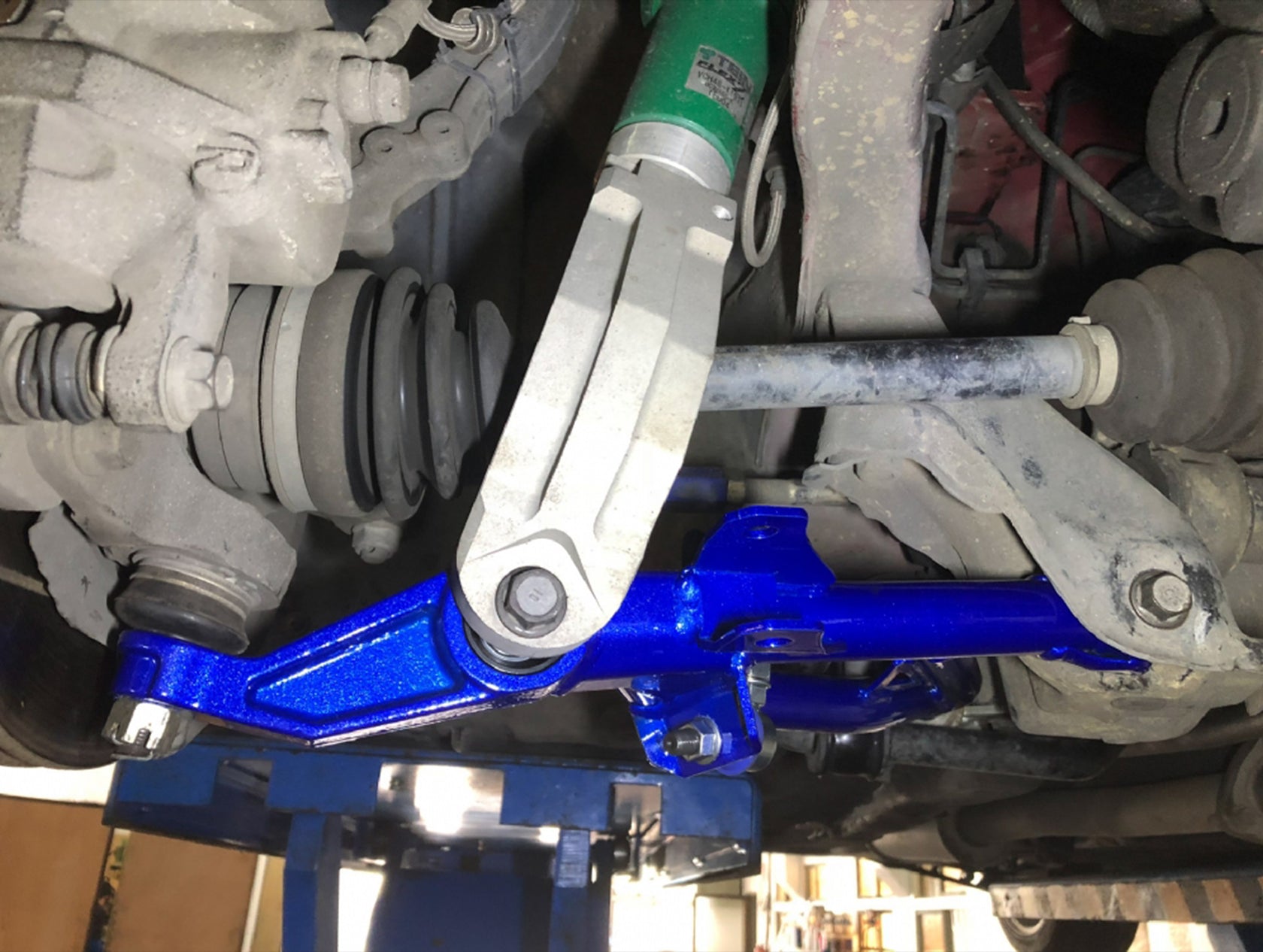 Hardrace Front Tubular Lower Arm + Stabilizer Link - 92-95 Civic / 94 ...