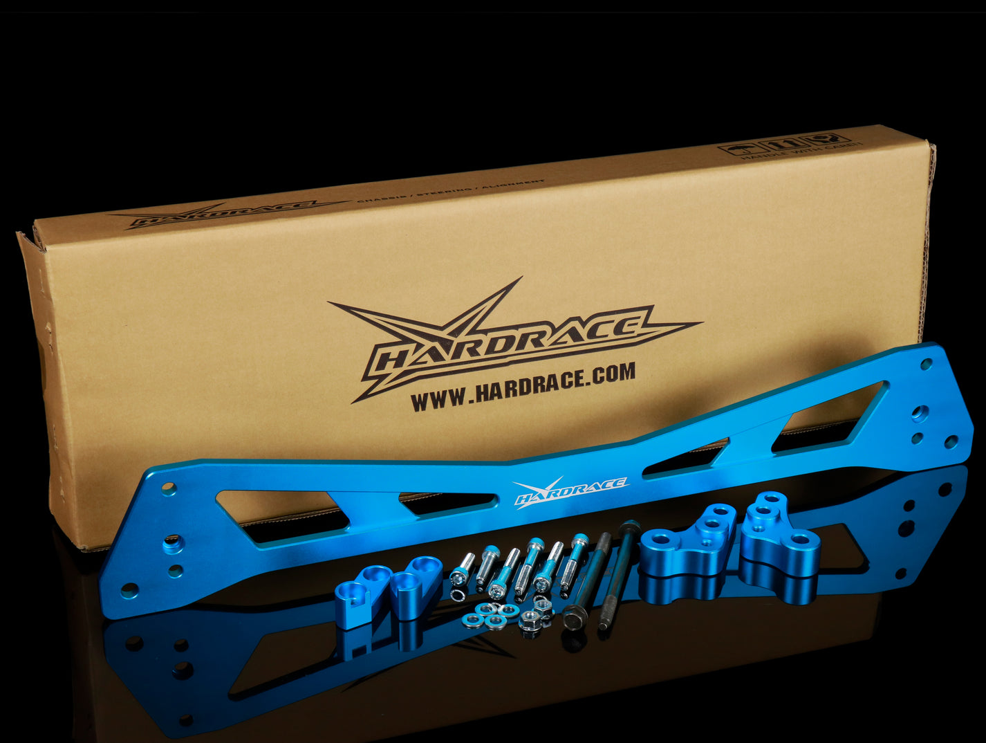 Hardrace Rear Subframe Brace - 92-95 Civic / 94-01 Integra - JHPUSA